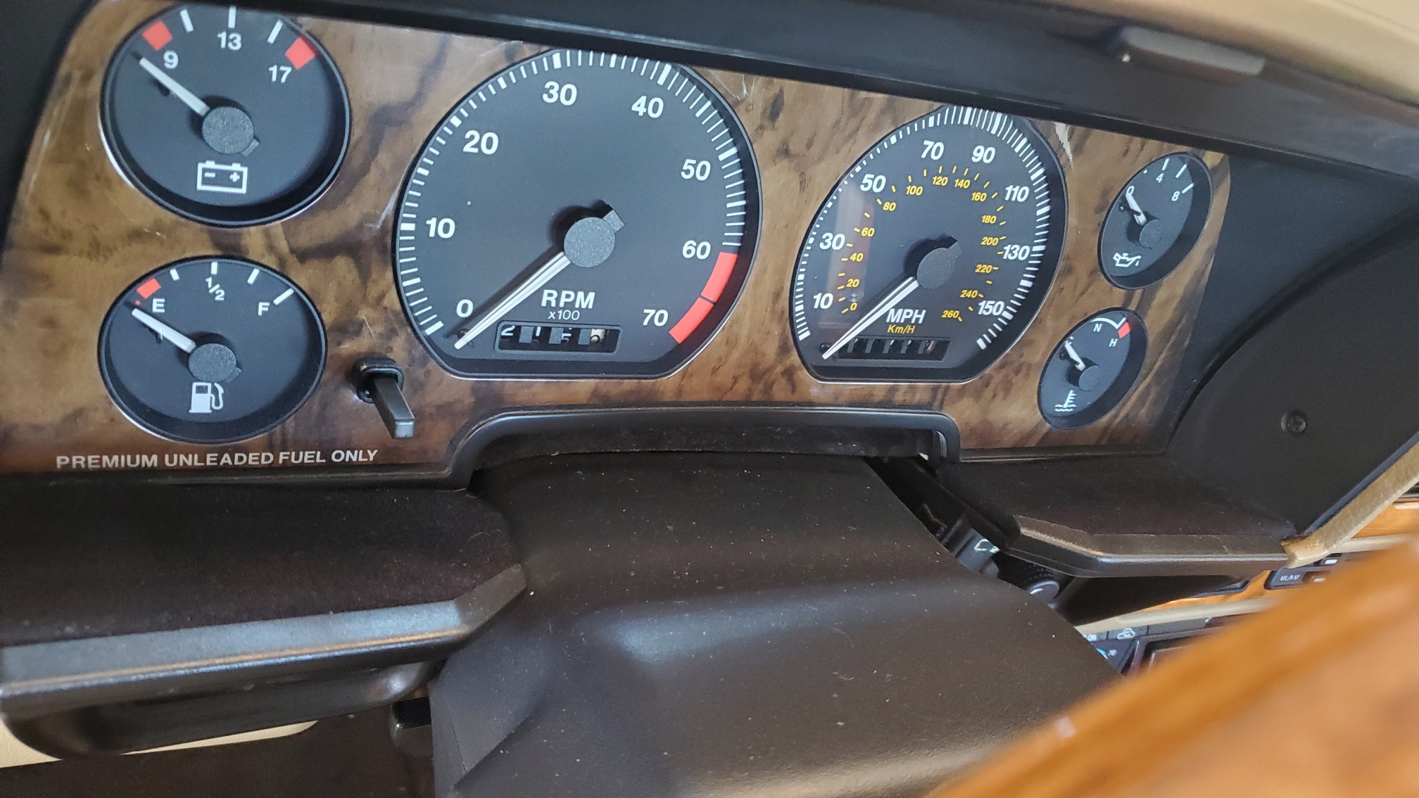 Guage surround fabric? - XJ-S - Jag-lovers Forums