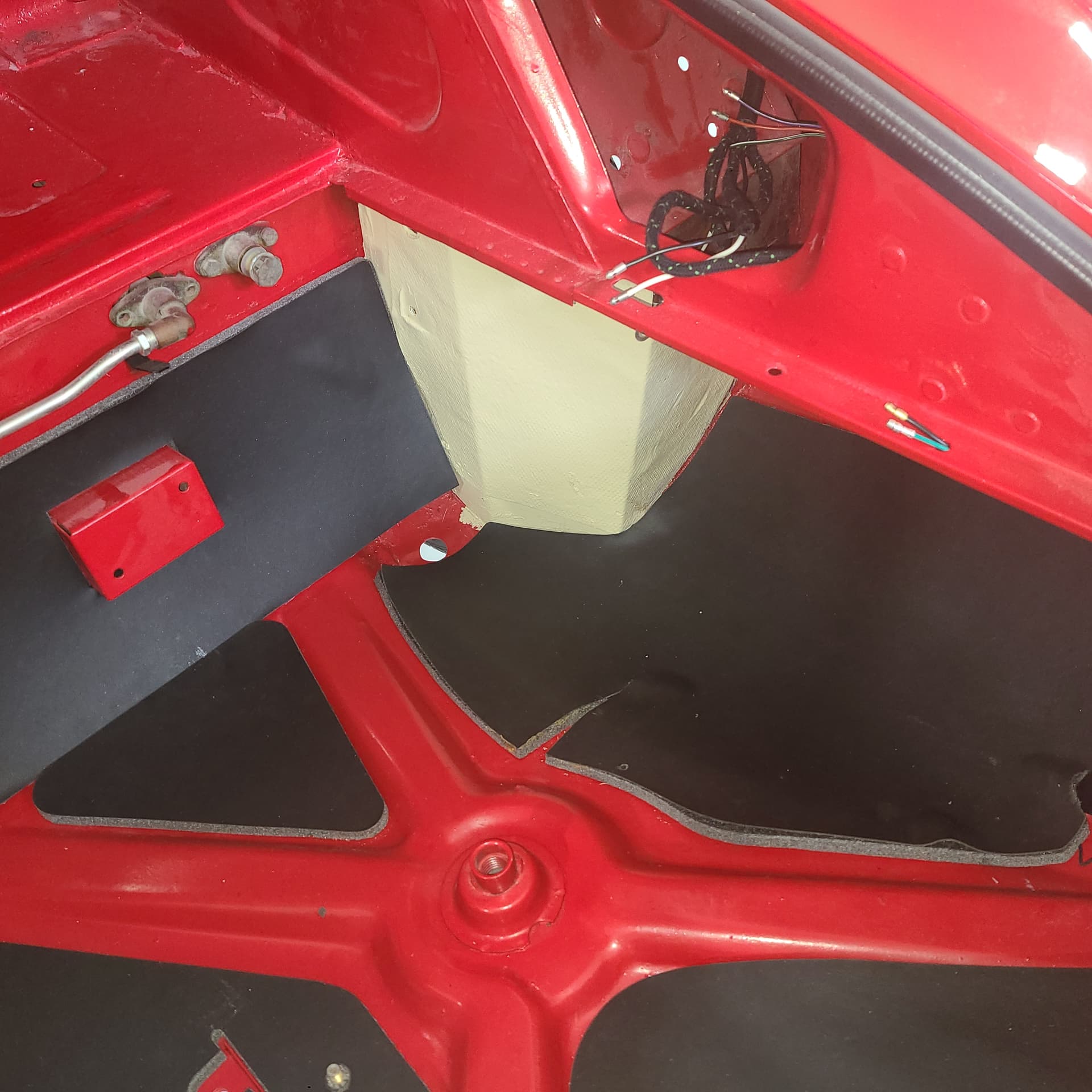 SII FHC Spare Wheel Compartment Hardura Source? - E-Type - Jag-lovers ...