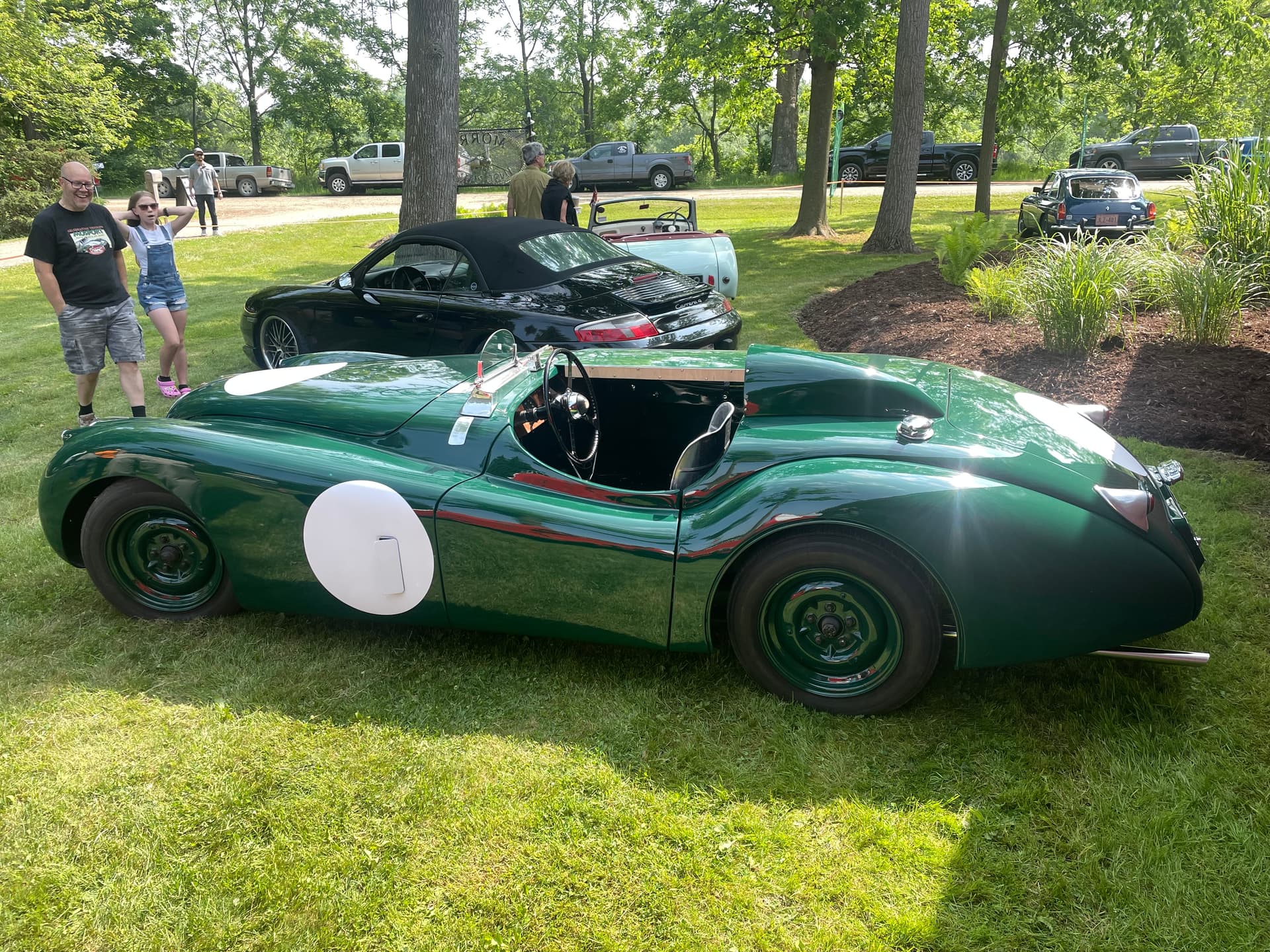 120 Special at Cars and Coffee - XK - Jag-lovers Forums