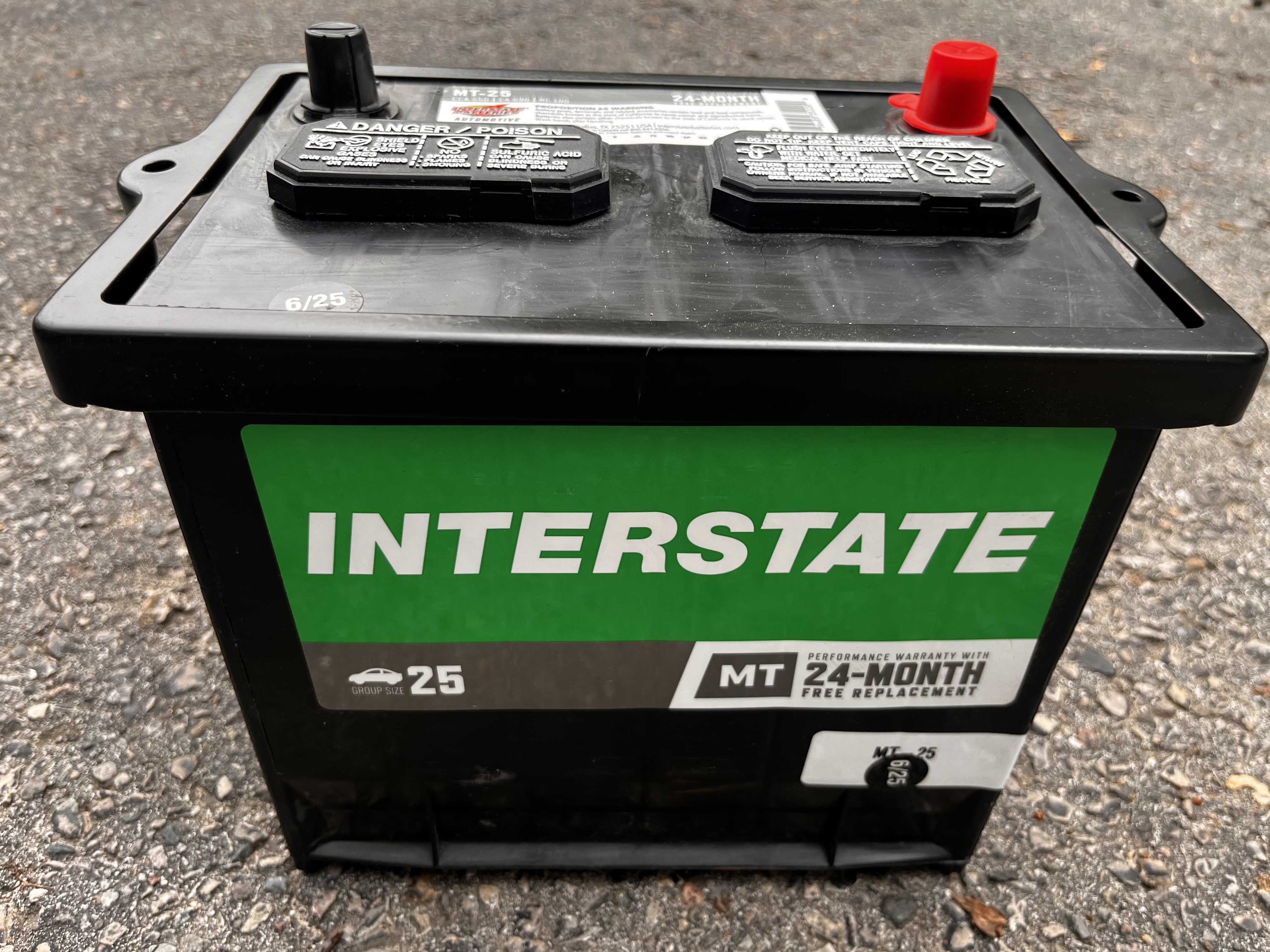 New old battery - E-Type - Jag-lovers Forums