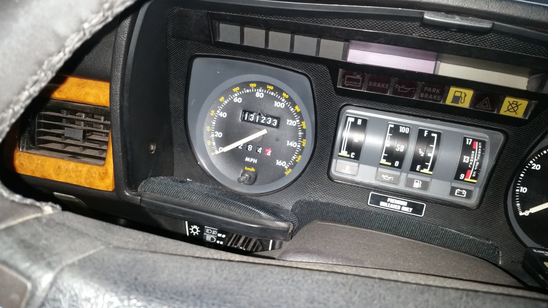 Guage surround fabric? - XJ-S - Jag-lovers Forums
