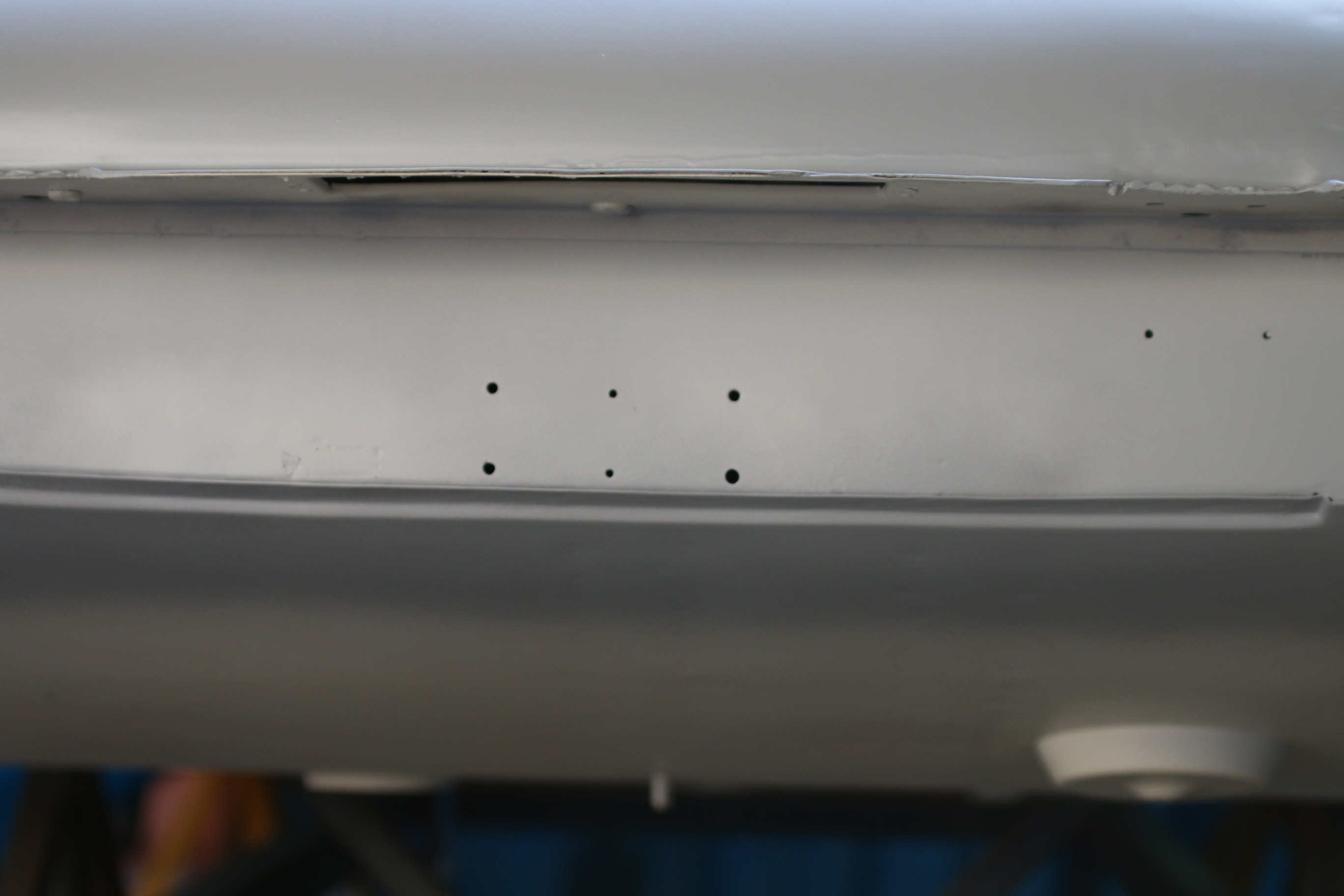 Series 2 - stainless steel Plinth between rear lights - E-Type - Jag ...