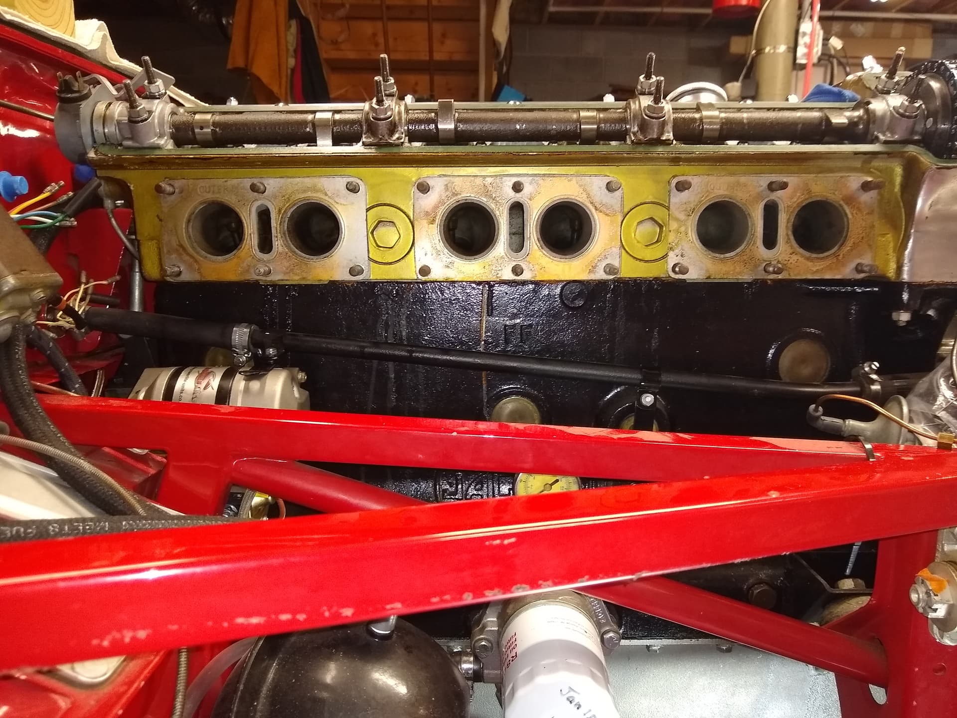 Water in the Hole! Or, Series 1 Engine, Diagnosis, Removal and Rebuild ...