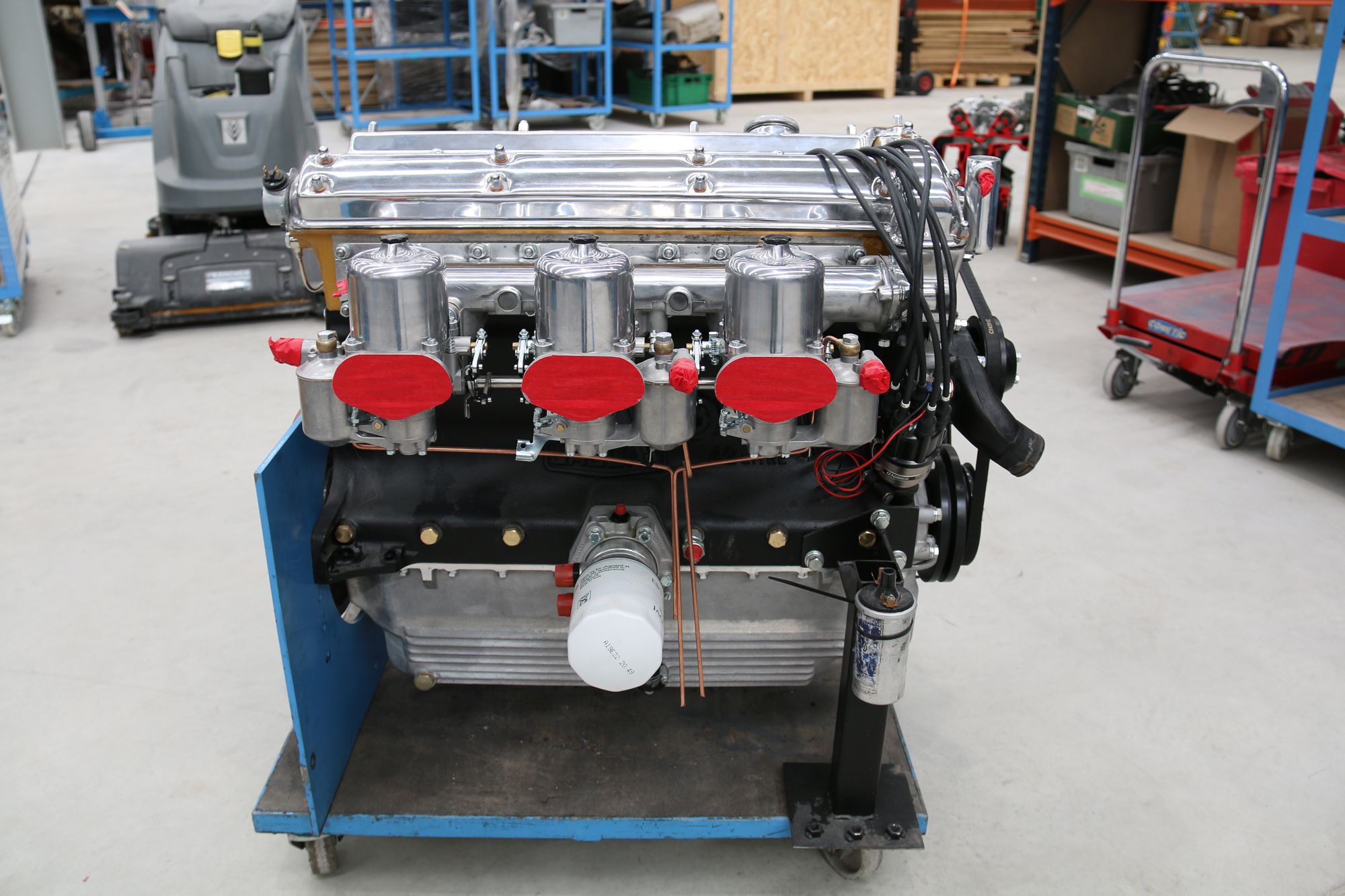 Routing triple SU carb overflow tubes - E-Type - Jag-lovers Forums