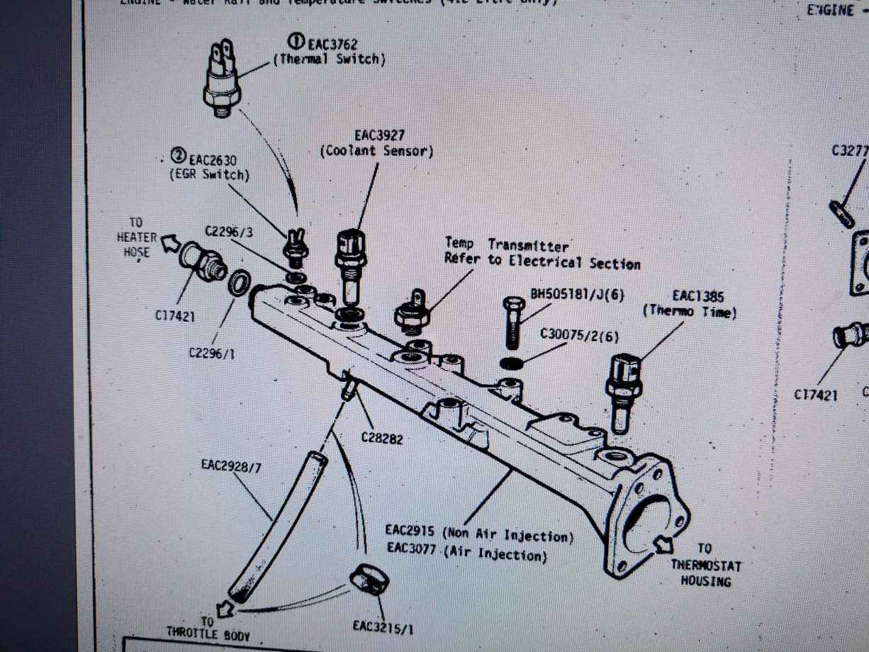 What are all of these temp sensors for? - XJ - Jag-lovers Forums