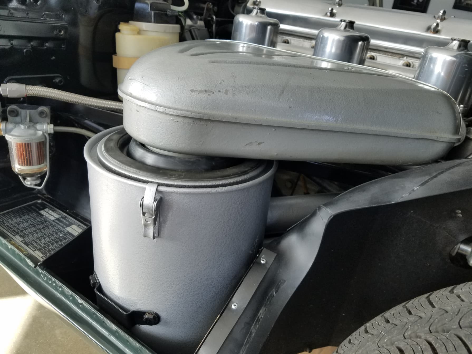 Painting the air filter housing '67 XKE - E-Type - Jag-lovers Forums