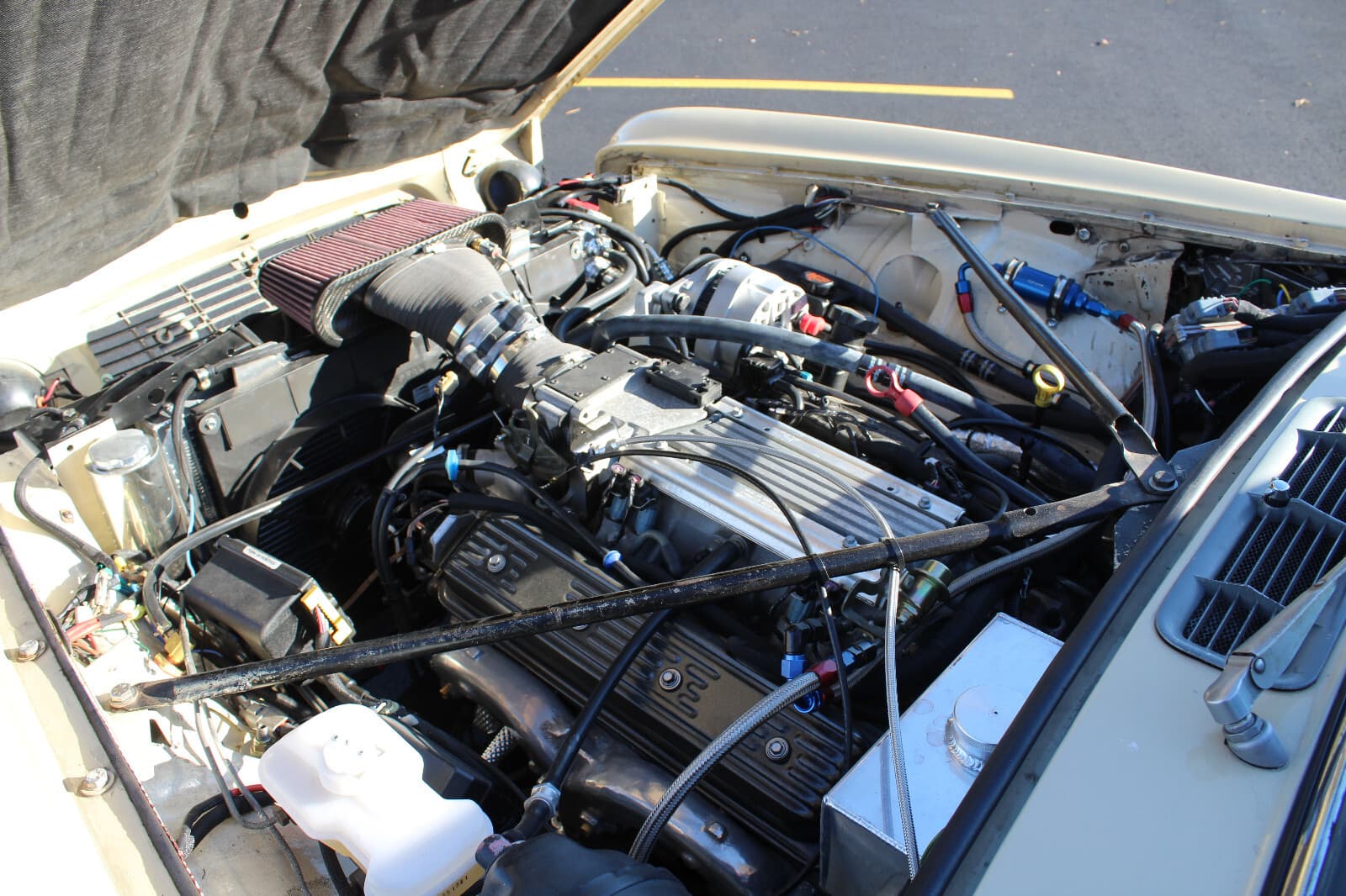 Easy or cheap engine swap in a xjs! - XJ-S - Jag-lovers Forums