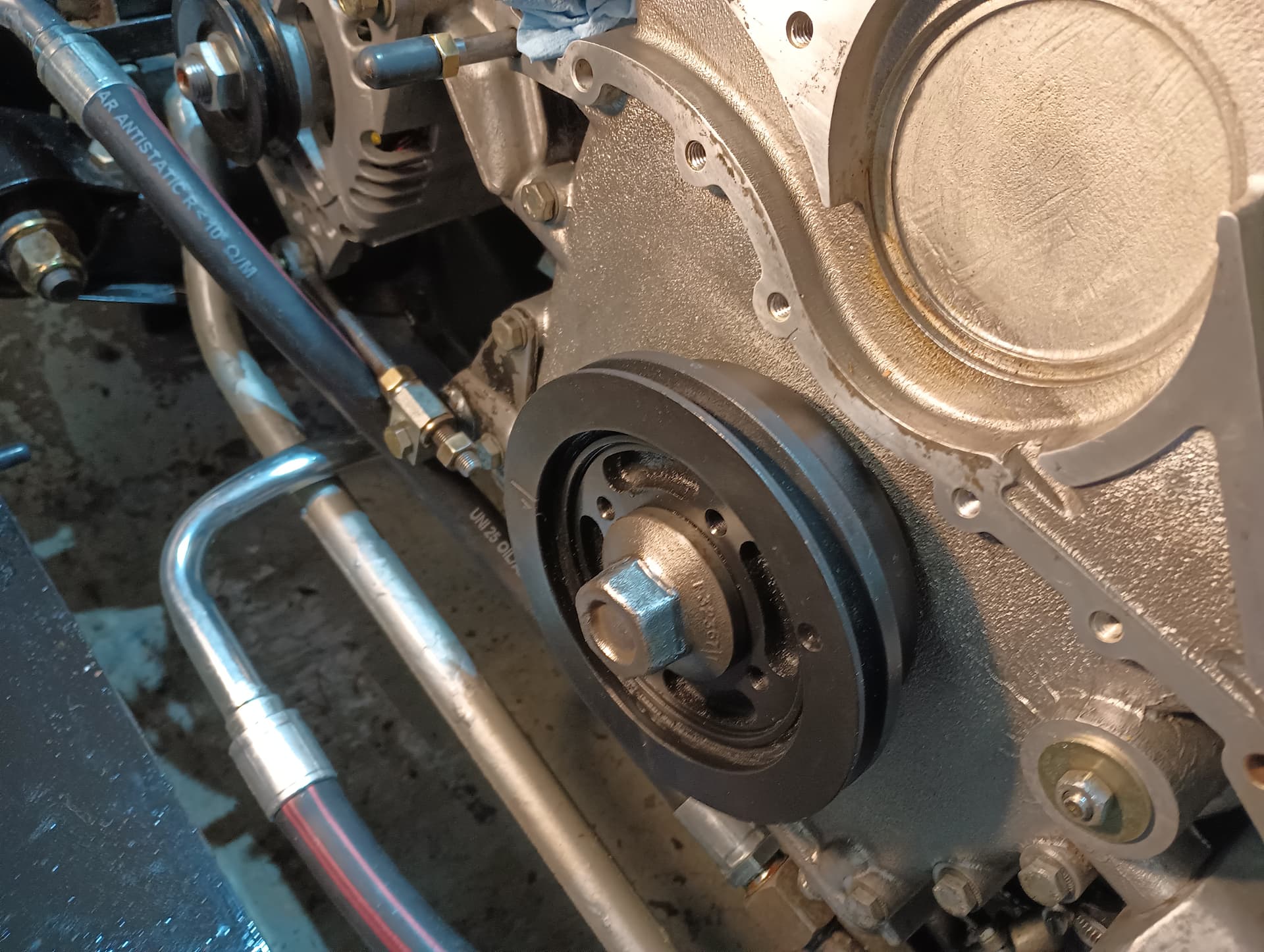 Crankshaft oil seal and sleeve - V12-Engine - Jag-lovers Forums