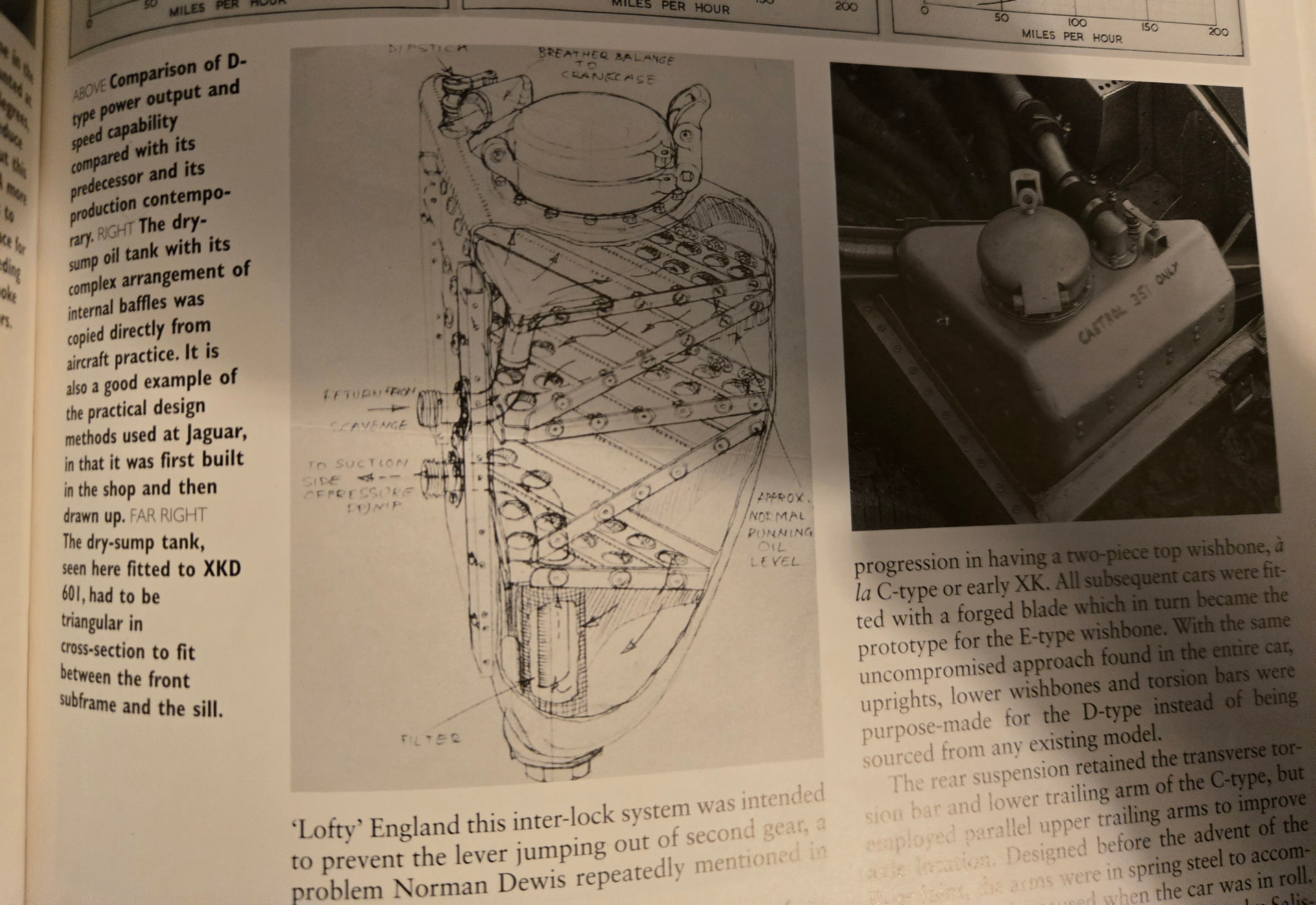 D-Type Engine Dry Sump System - XK-Engine - Jag-lovers Forums