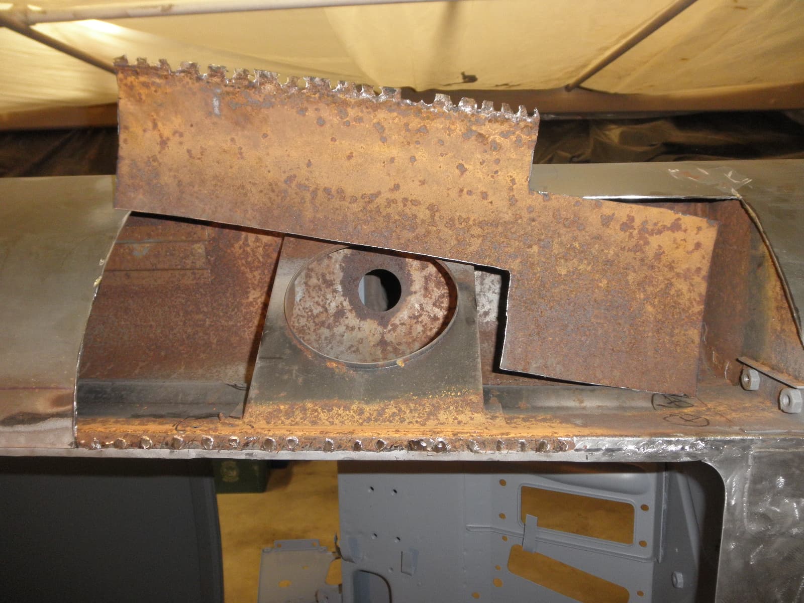 Is this sill salvageable? - E-Type - Jag-lovers Forums