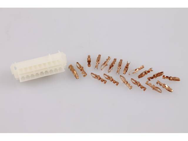 Pre-Facelift Instrument Panel Connector Part Numbers - XJ-S - Jag ...