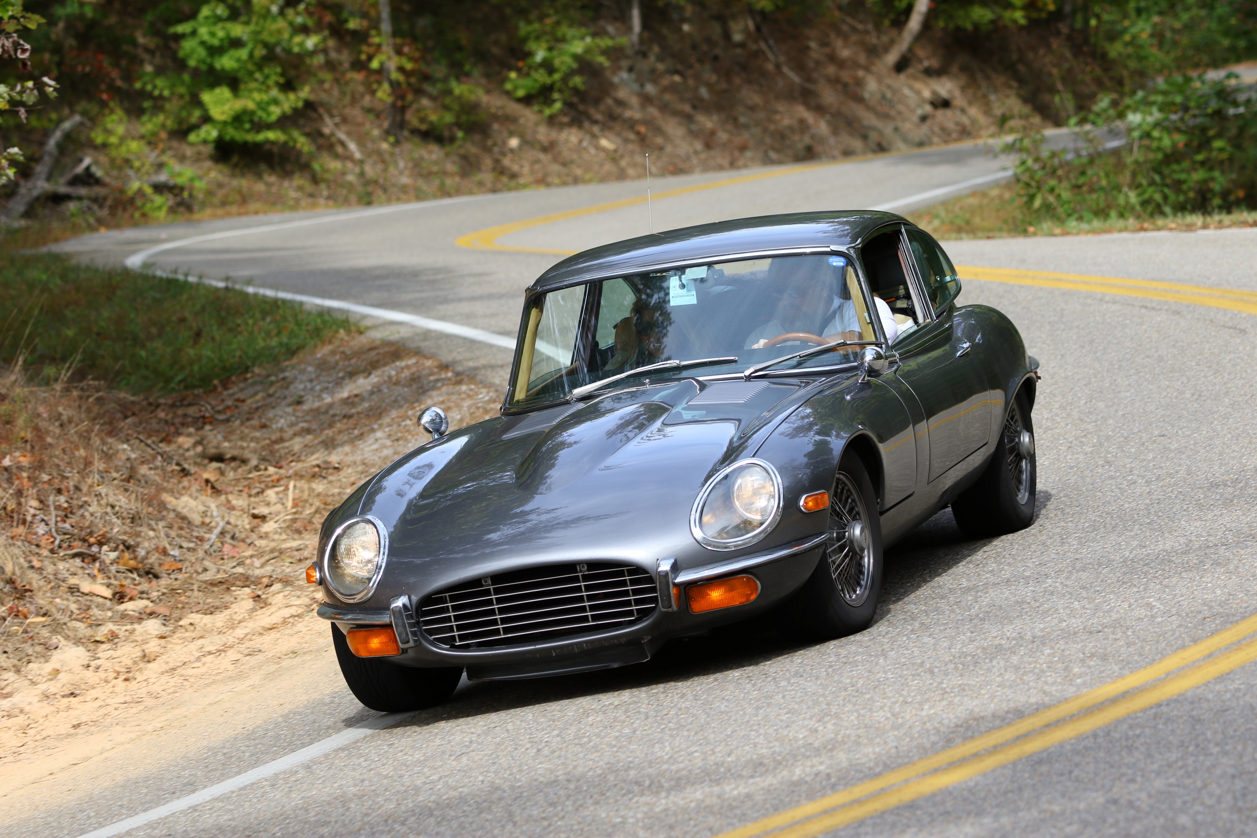 E-Type on the Tail of the Dragon - E-Type - Jag-lovers Forums