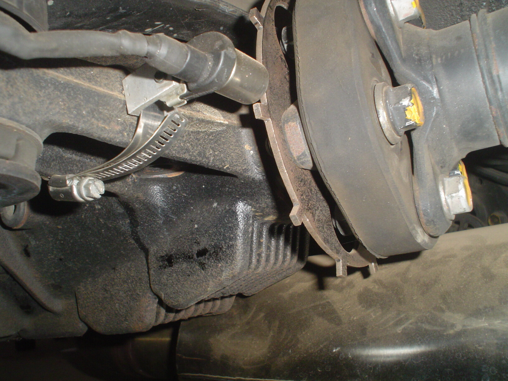 Differential speed sensor trigger surface - XJ-S - Jag-lovers Forums