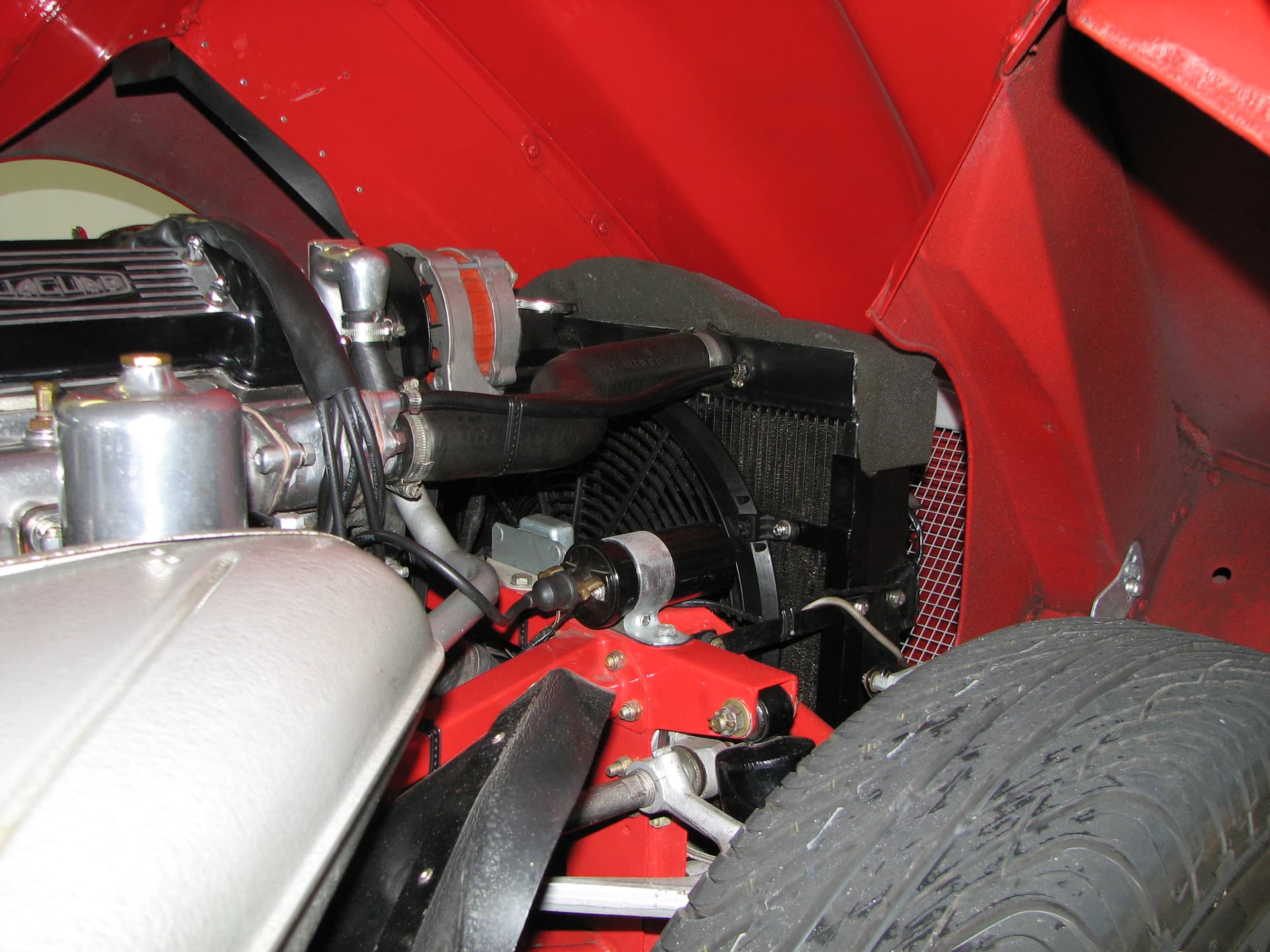 Windscreen washer tubing routing - E-Type - Jag-lovers Forums