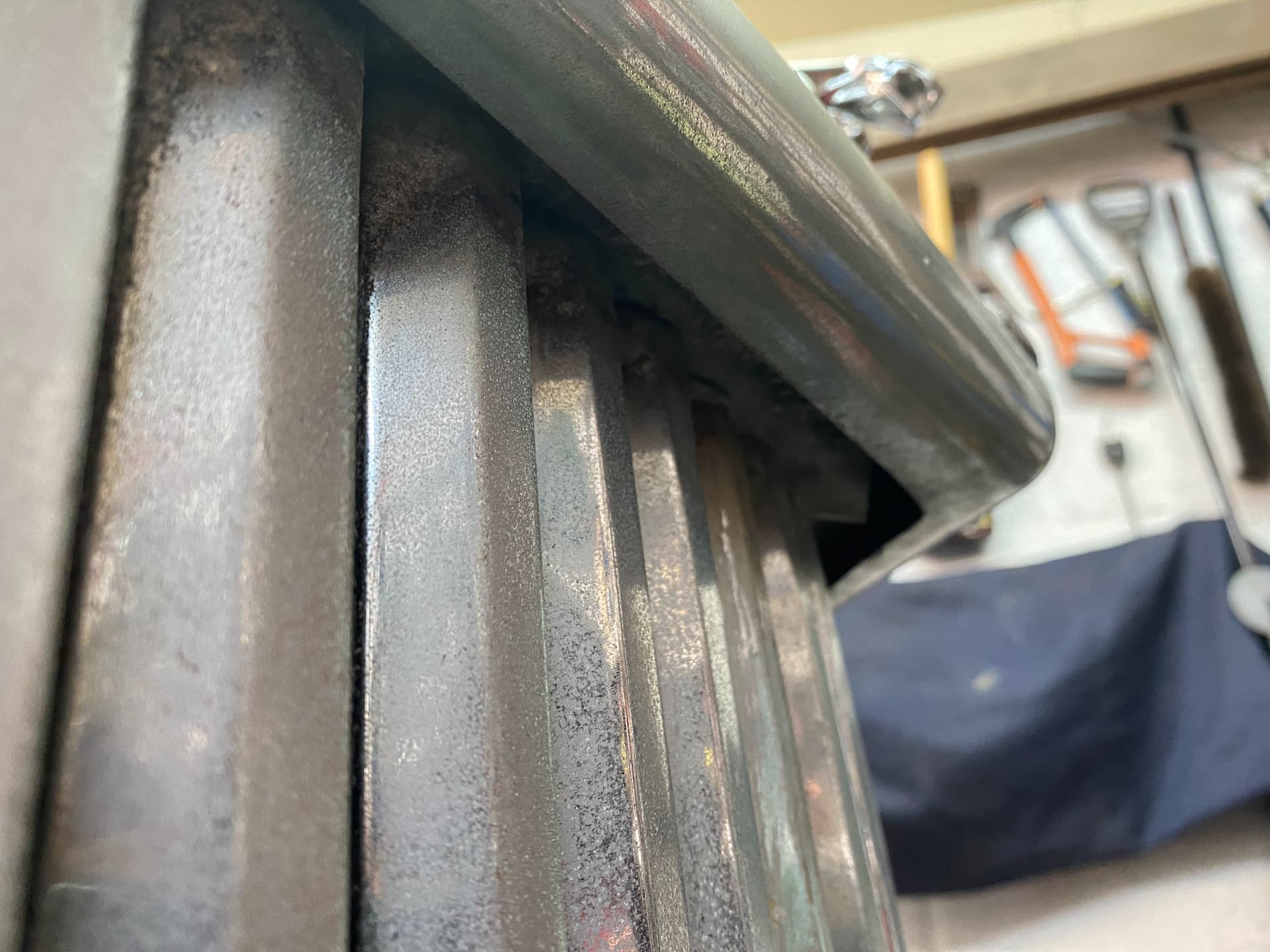 1946 MK4 Radiator slat positioning? - Pre-XK - Jag-lovers Forums