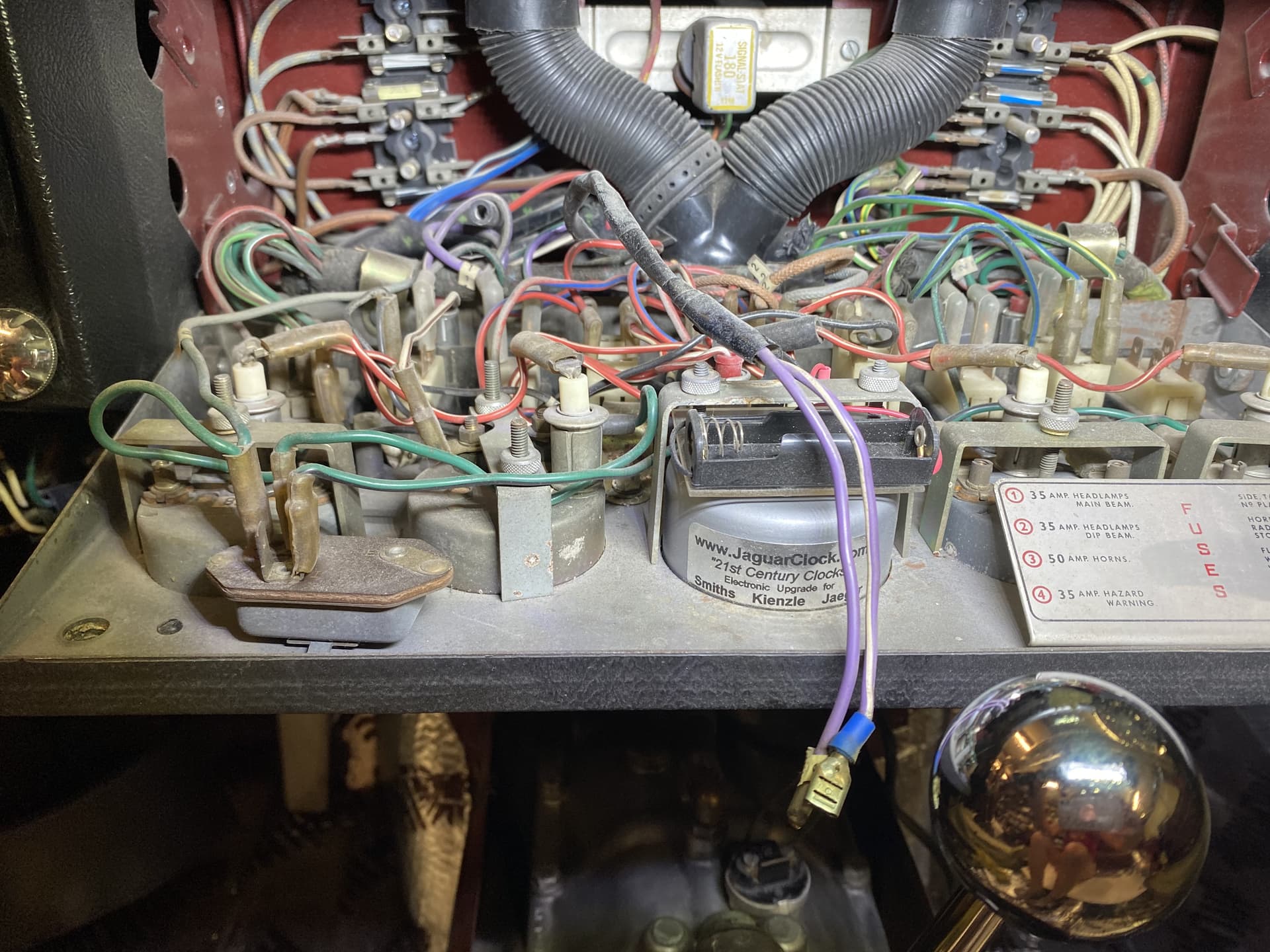 Electric Gremlin Chasing - Fuse chart - E-Type - Jag-lovers Forums