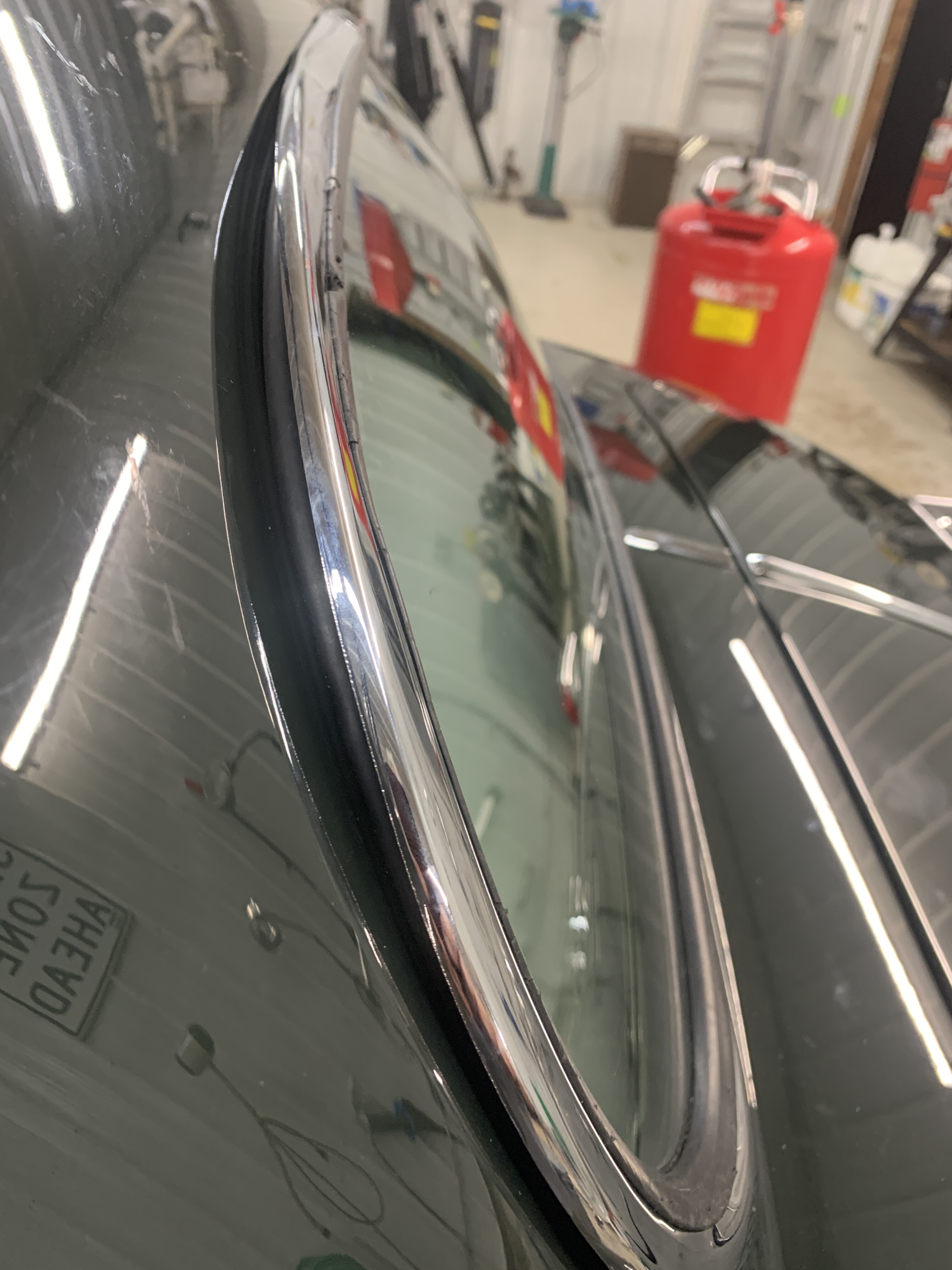 Chrome surround xk 140 rear window - XK - Jag-lovers Forums