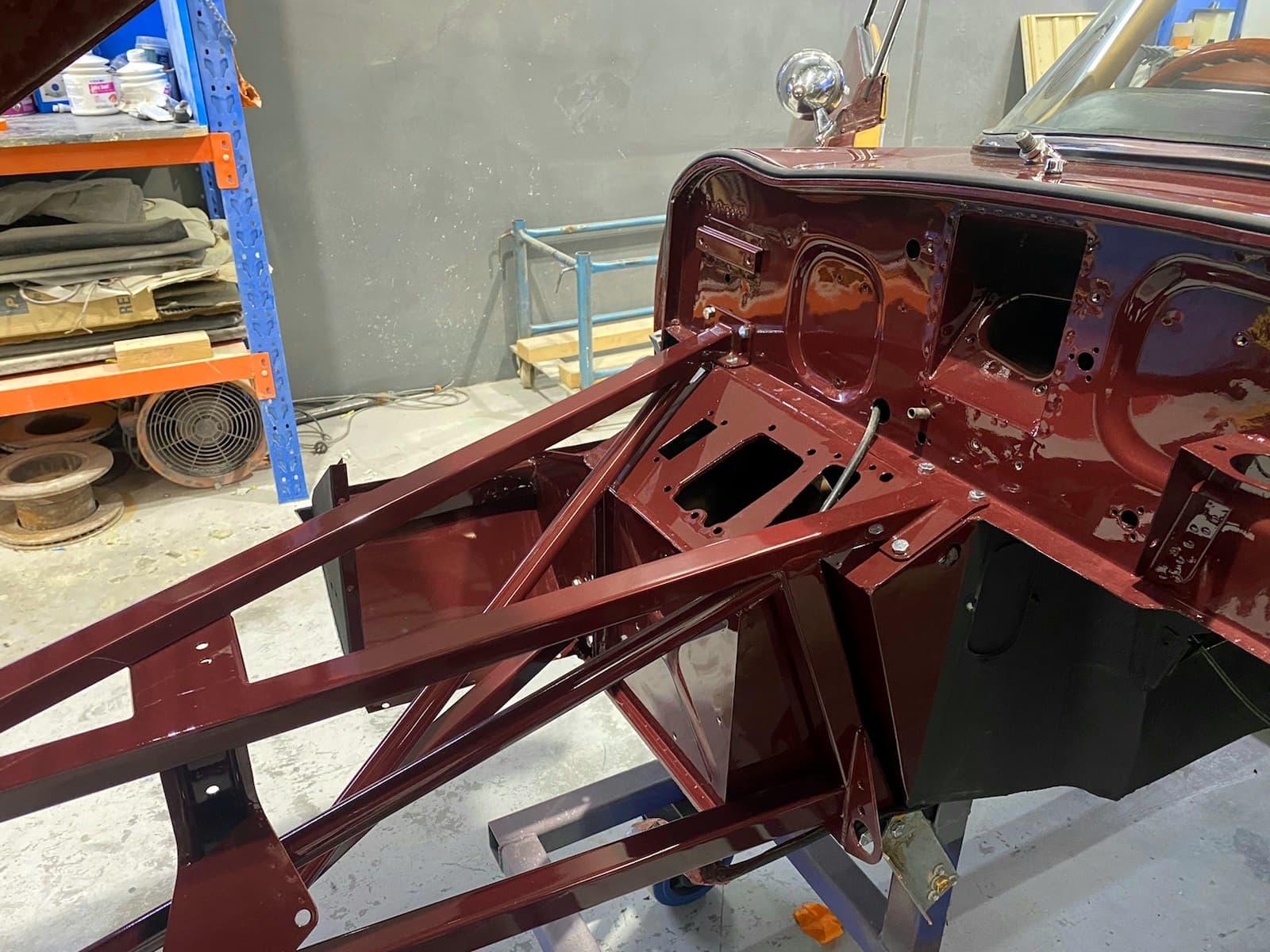 E Type Fabs Evolution E Types engine frames - E-Type - Jag-lovers Forums