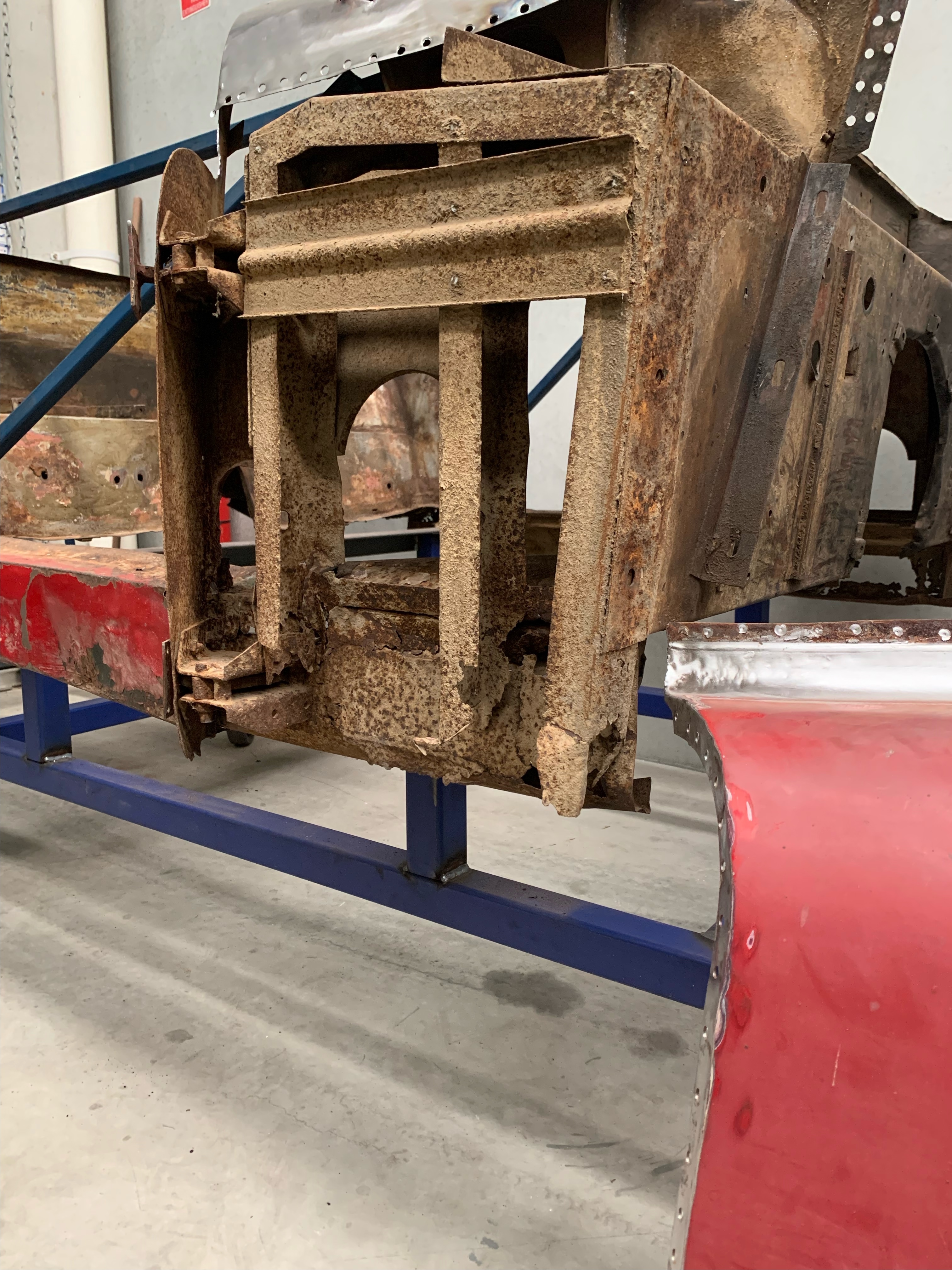 XK120 OTS Inner frame and body panels - XK - Jag-lovers Forums