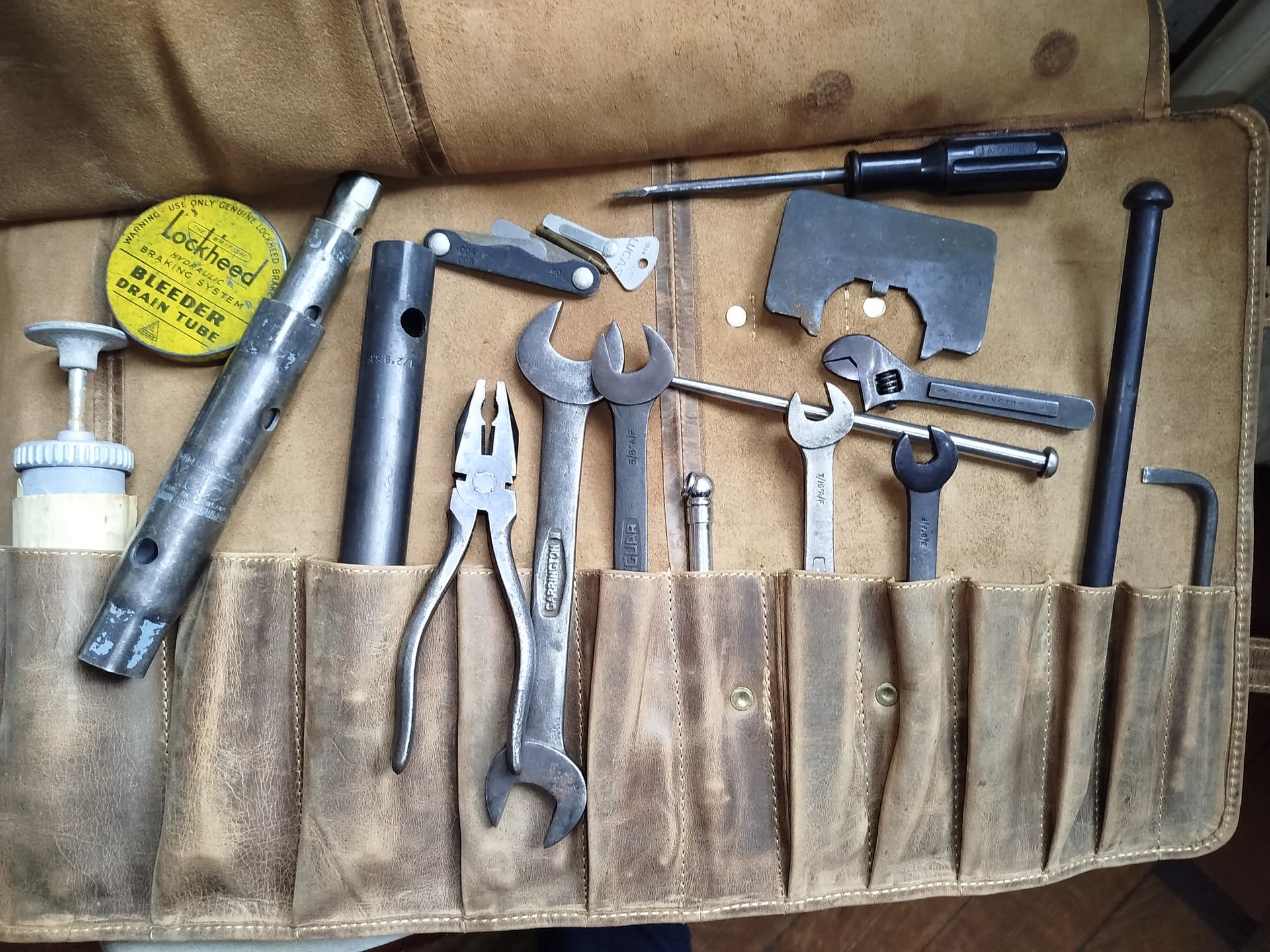 E-Type Tool Roll - E-Type - Jag-lovers Forums
