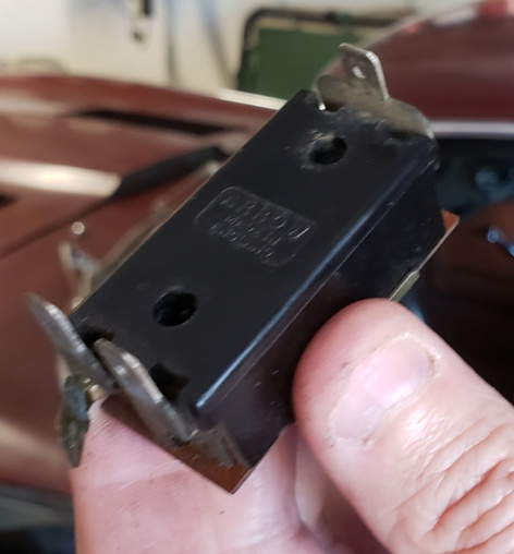 Headlight Dip Switch on S1 Q - E-Type - Jag-lovers Forums