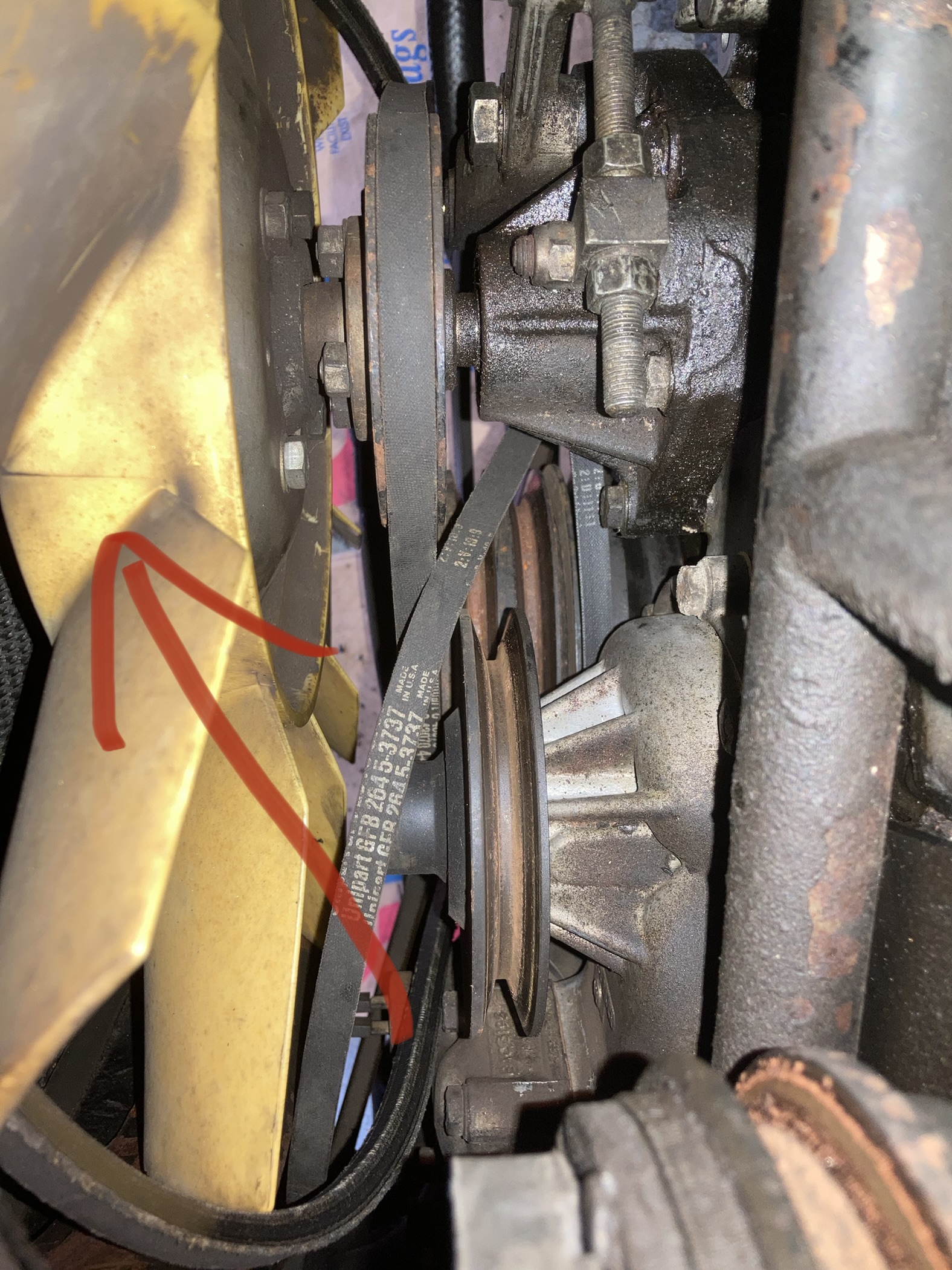 Yellow cooling fan replacement - XJ-S - Jag-lovers Forums