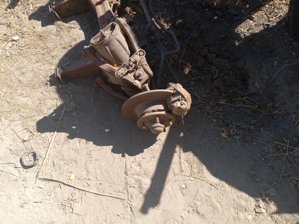 How can you tell the difference between a mk1 and mk2 front suspension ...