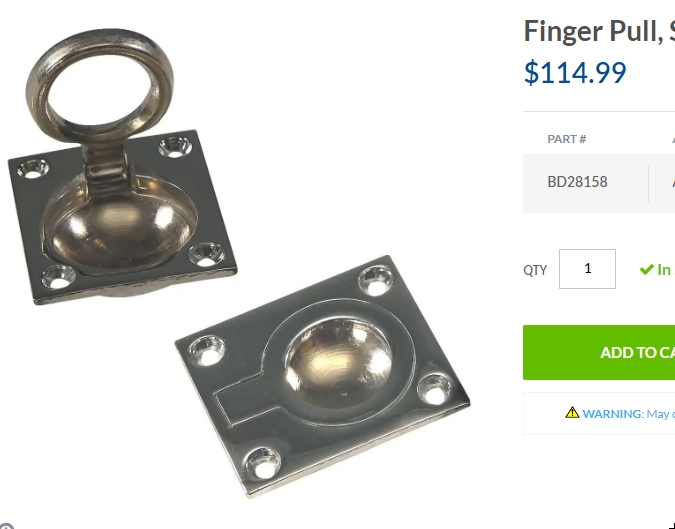 Boot Board Hardware Early 4.2 FHC - E-Type - Jag-lovers Forums