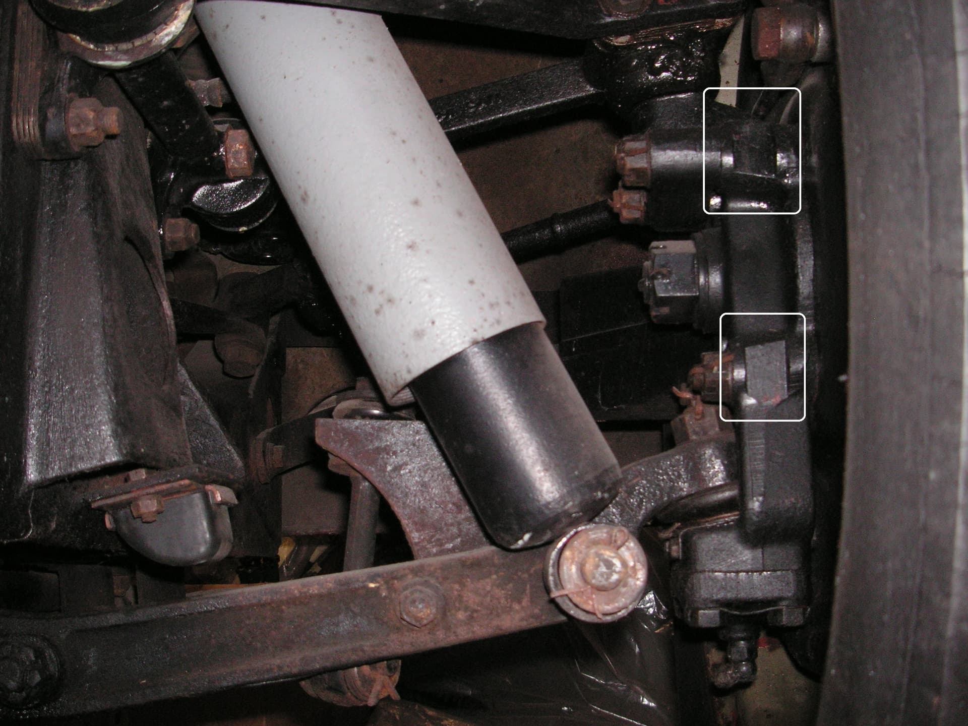 Torque arm suspension fitment - XK - Jag-lovers Forums