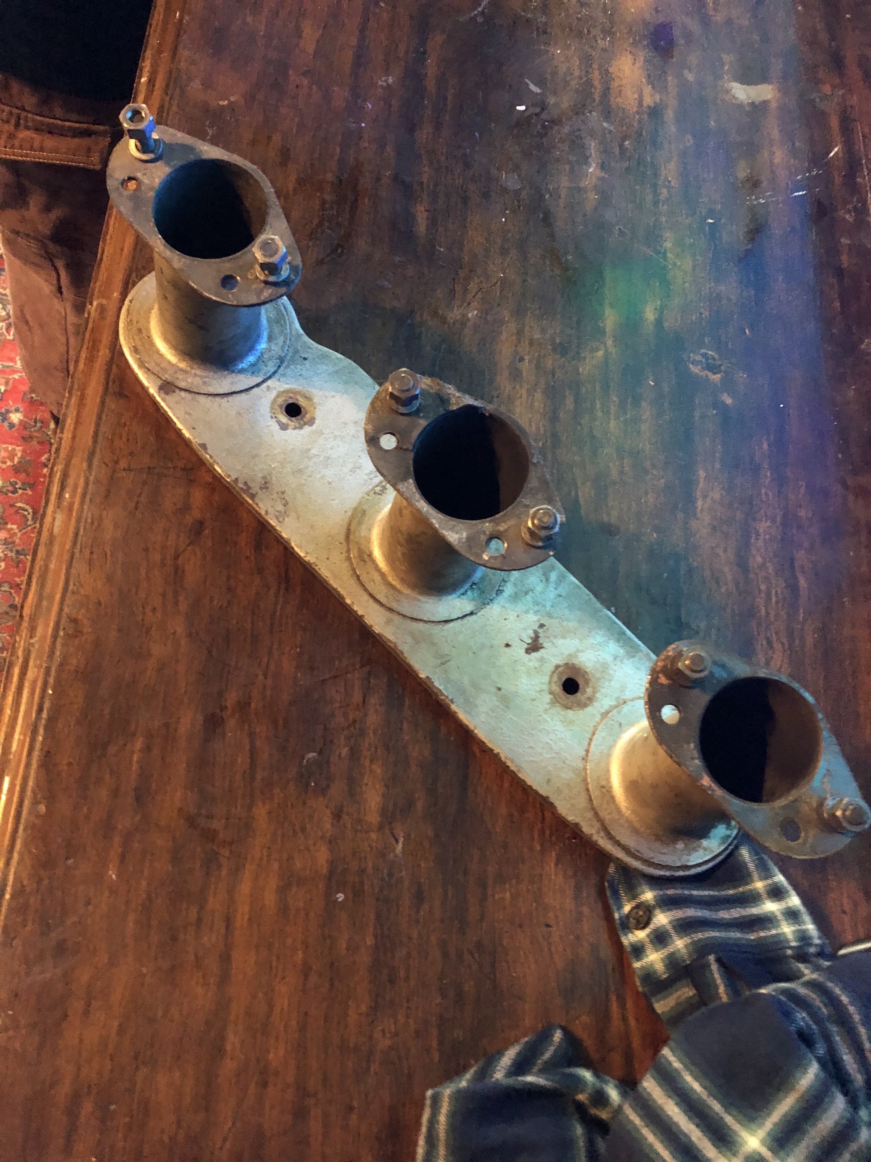AUC8114 Vented Damper & vented pot 4.2 Triple Carb conversion - E-Type ...