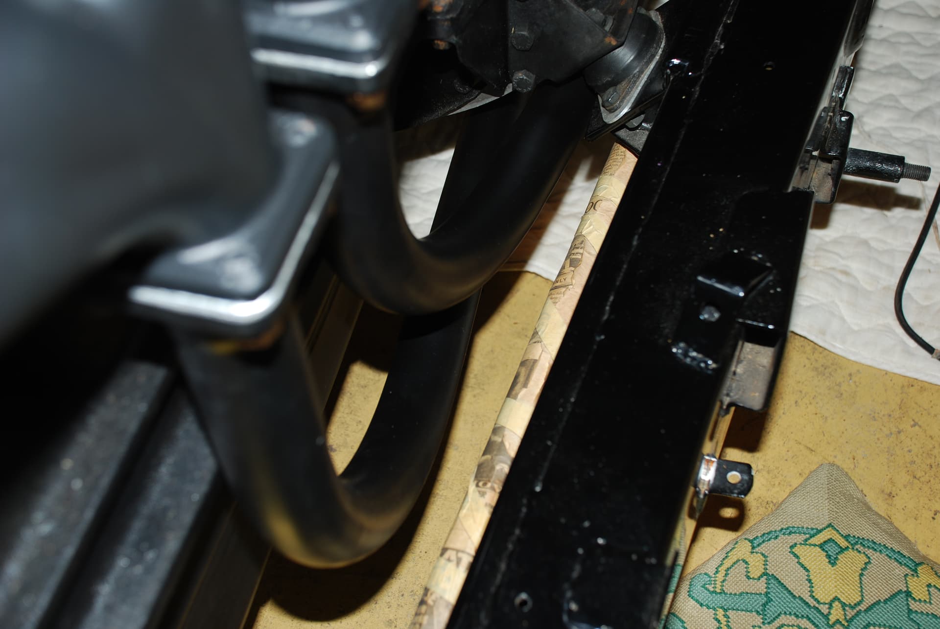 [xk] 140 radiator tie ROD - XK - Jag-lovers Forums