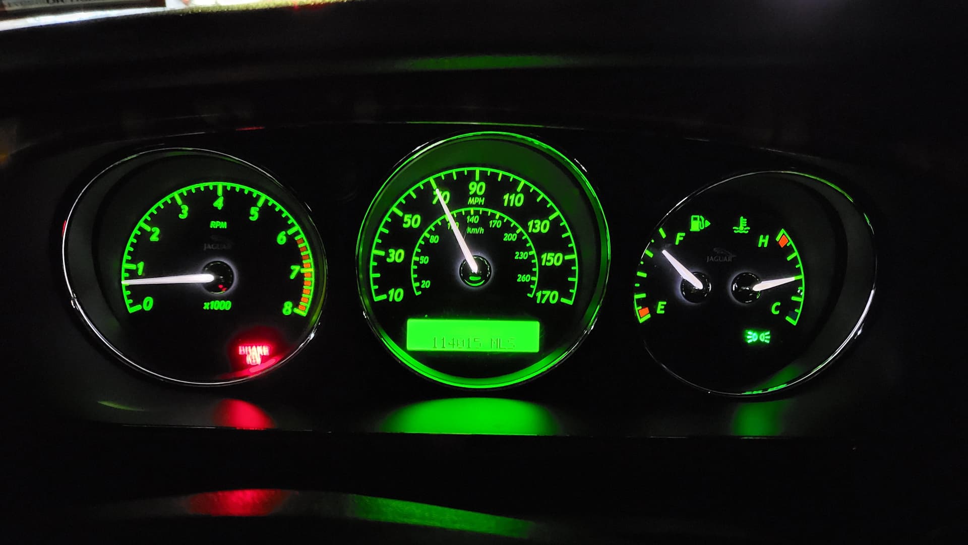 My speedometer is starting at 70mph - X300 - Jag-lovers Forums