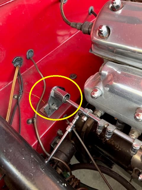 Bush for throttle linkage? - XK - Jag-lovers Forums