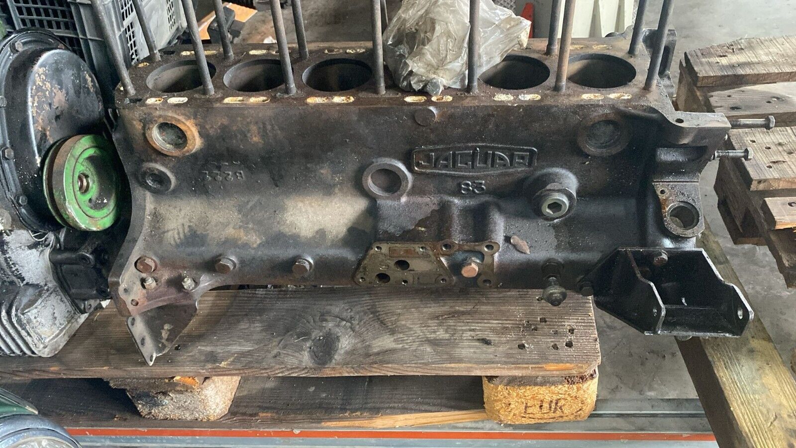 Low oil pressure with conversion - XK-Engine - Jag-lovers Forums