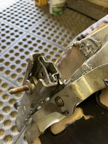 Modifying 3.8 seat runners - E-Type - Jag-lovers Forums