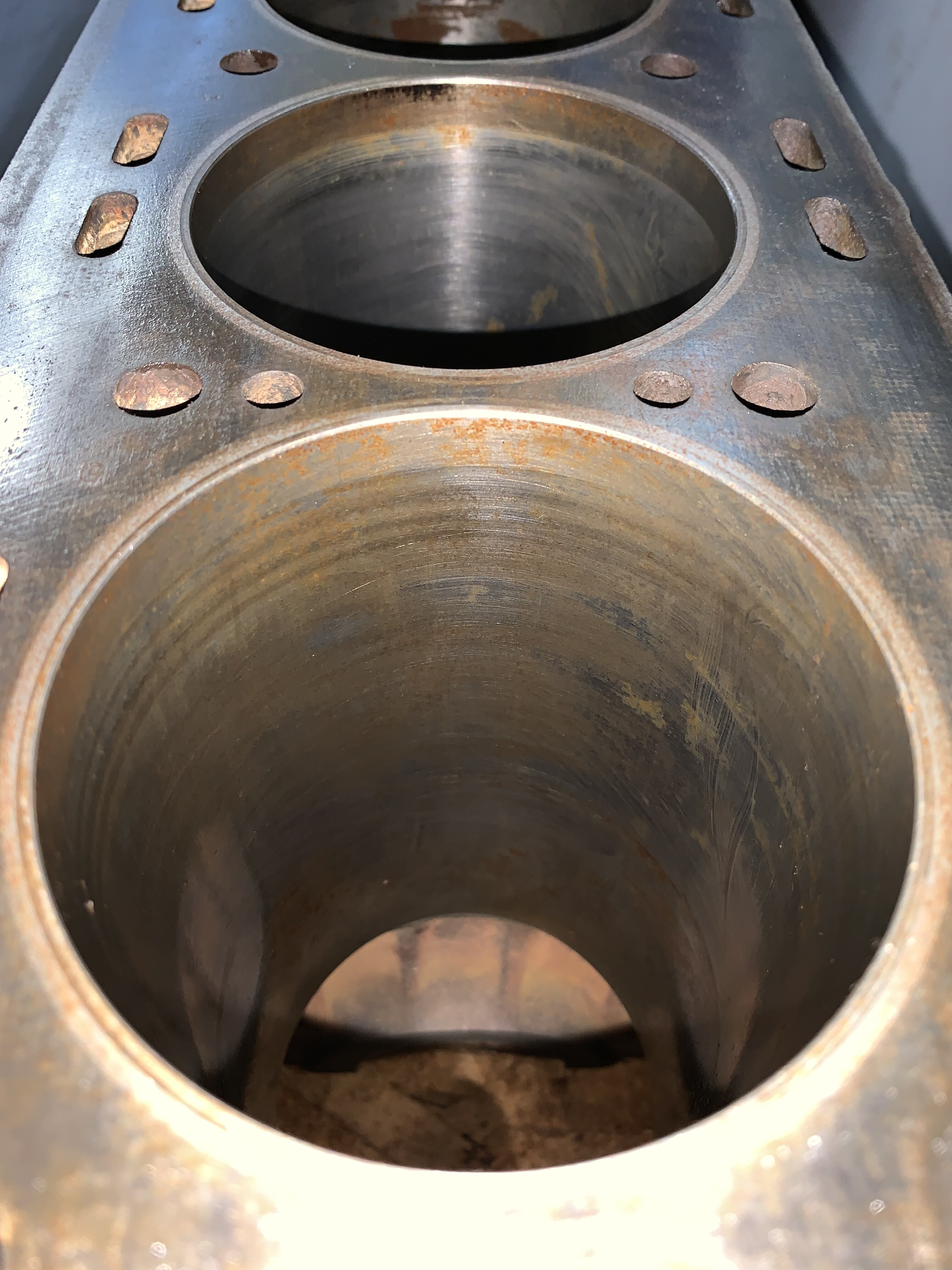 70 4.2 Cylinder Liners Dropped - E-Type - Jag-lovers Forums