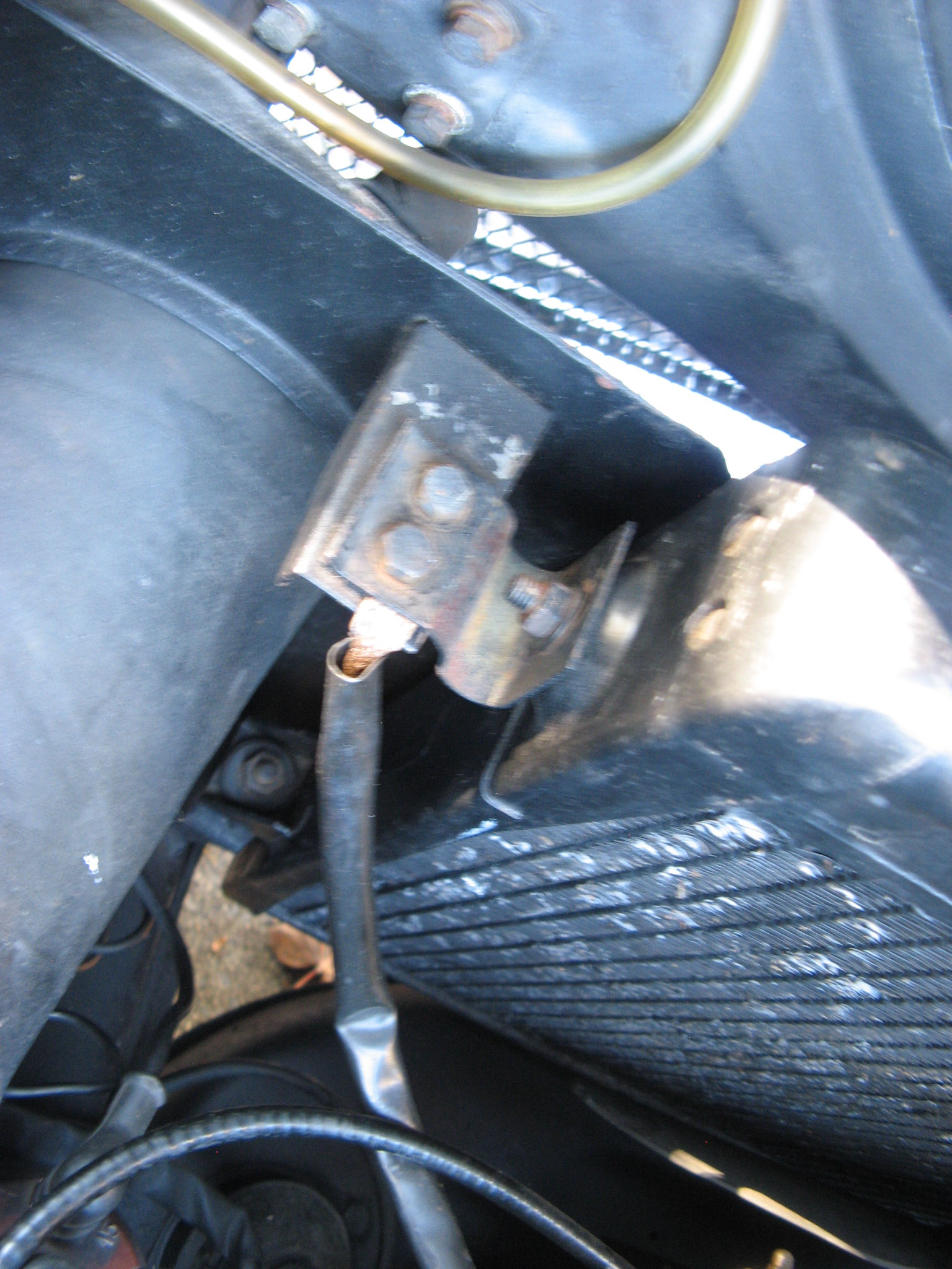 Radiator grounding. Am I the last person to figure this out? - E-Type ...