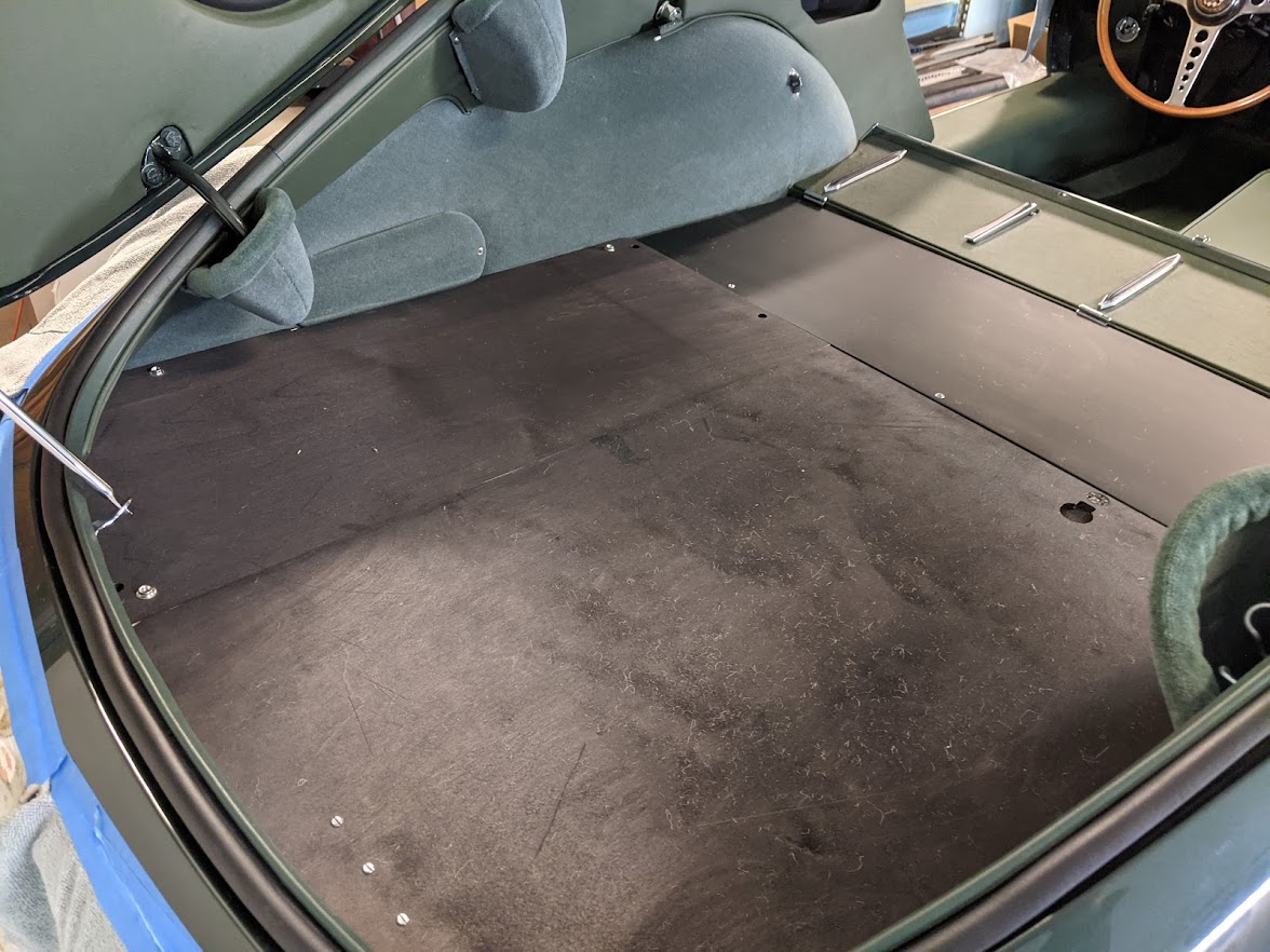 How to make the boot floor flat? - E-Type - Jag-lovers Forums