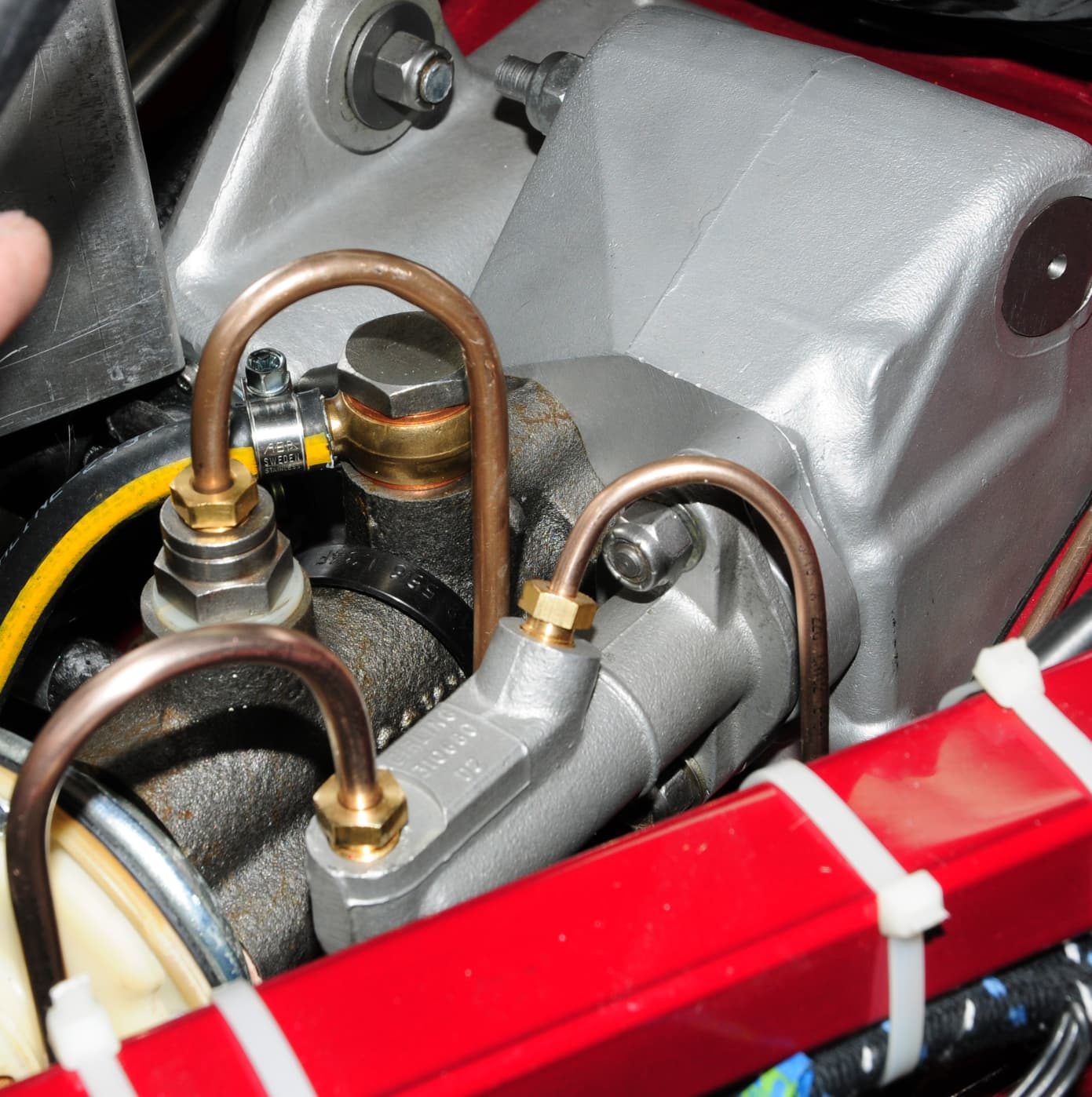 E-Type brake lines? - E-Type - Jag-lovers Forums