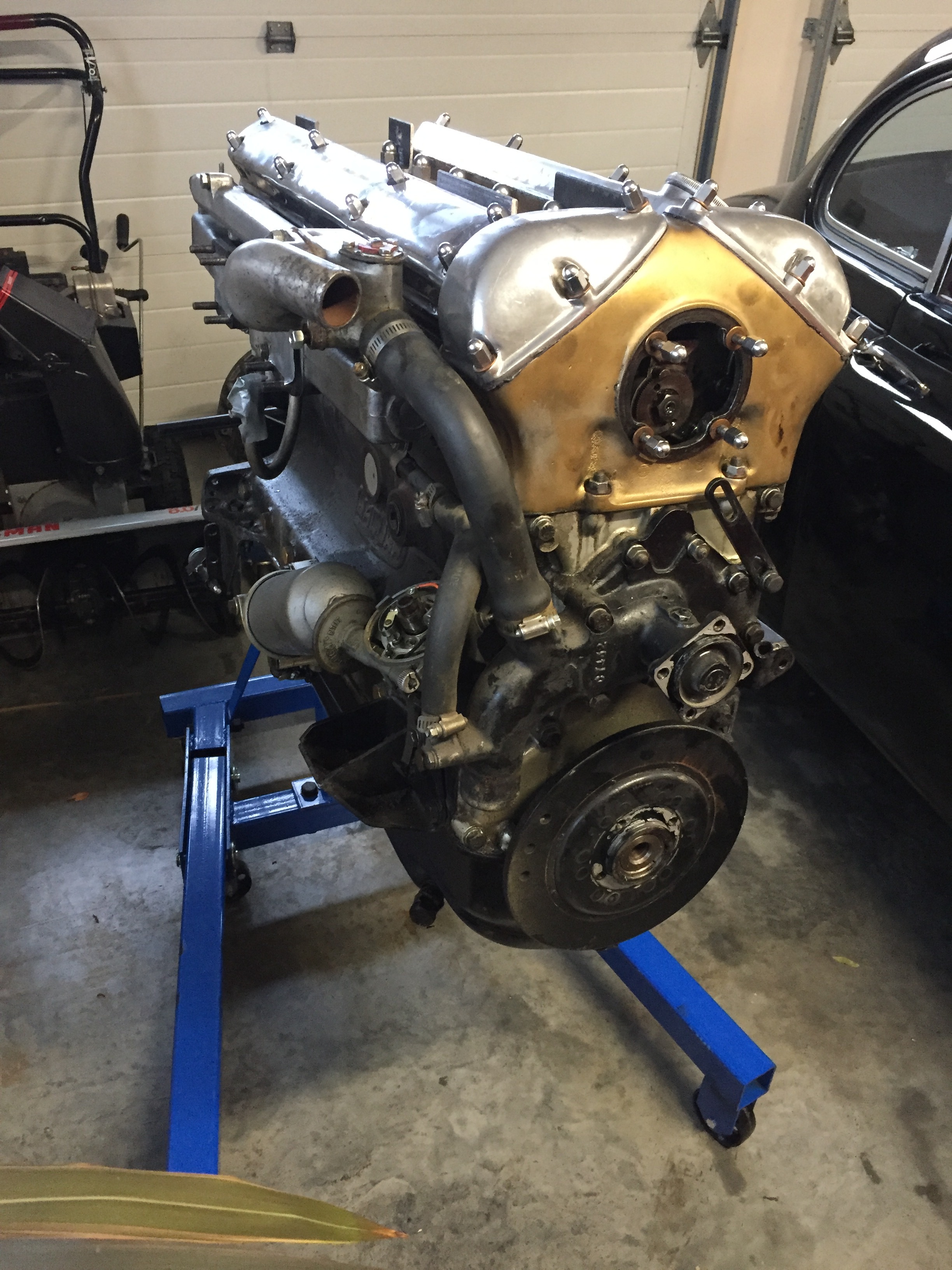 Tilt plate for engine removal - Page 2 - XK - Jag-lovers Forums