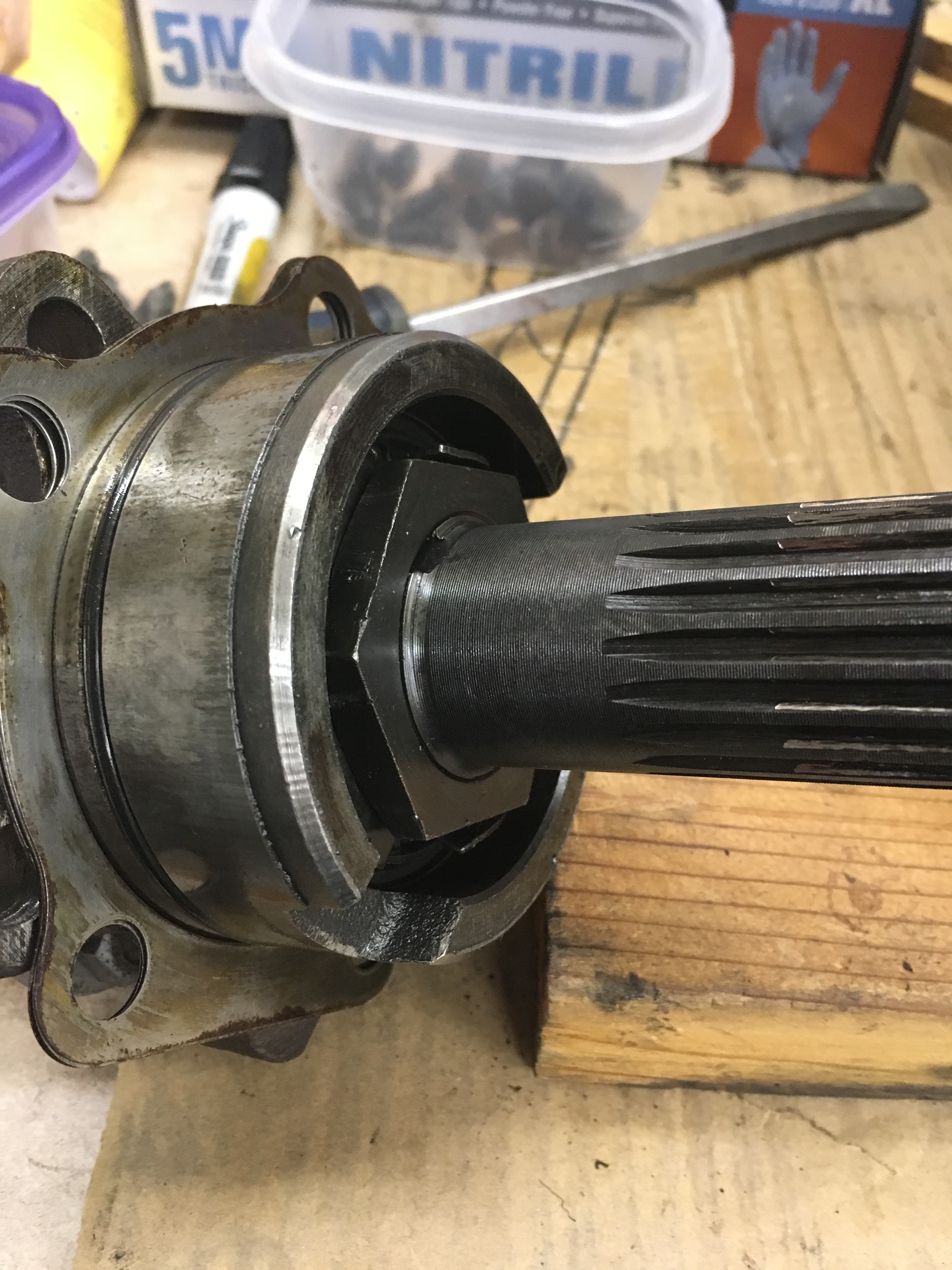 Series 2 diff output shims - E-Type - Jag-lovers Forums