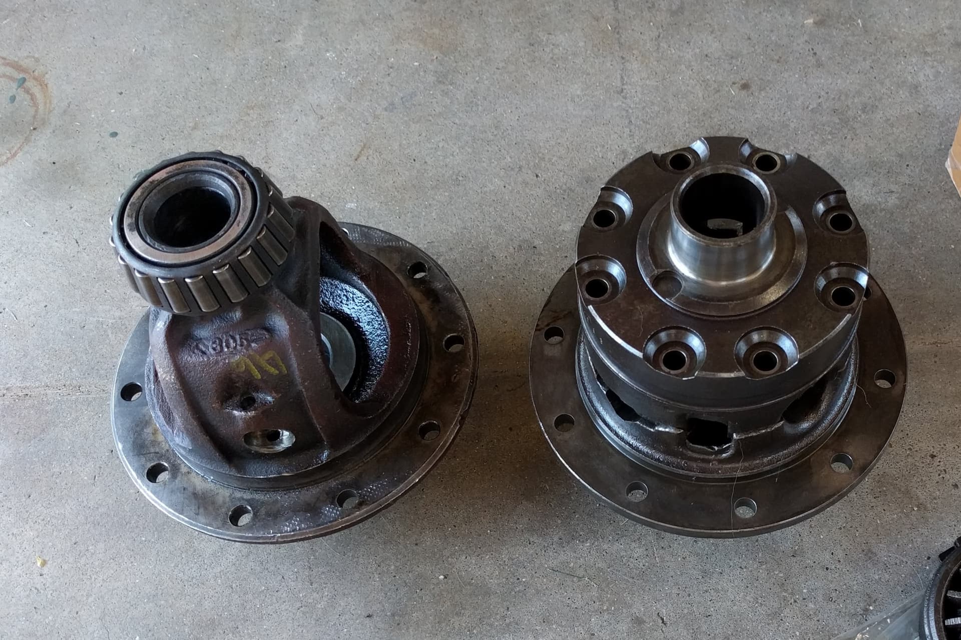 How to identify original 3.07 power-LOK diff (from S1 e-type) - E-Type ...