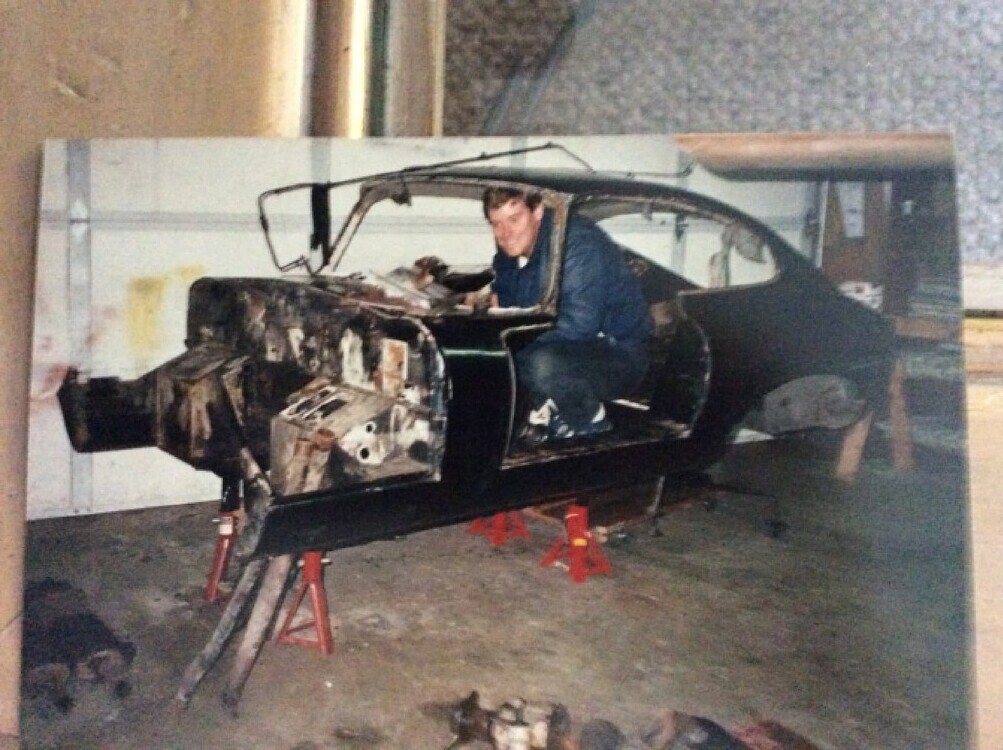 Chasing rust around the car a bit at a time - E-Type - Jag-lovers Forums