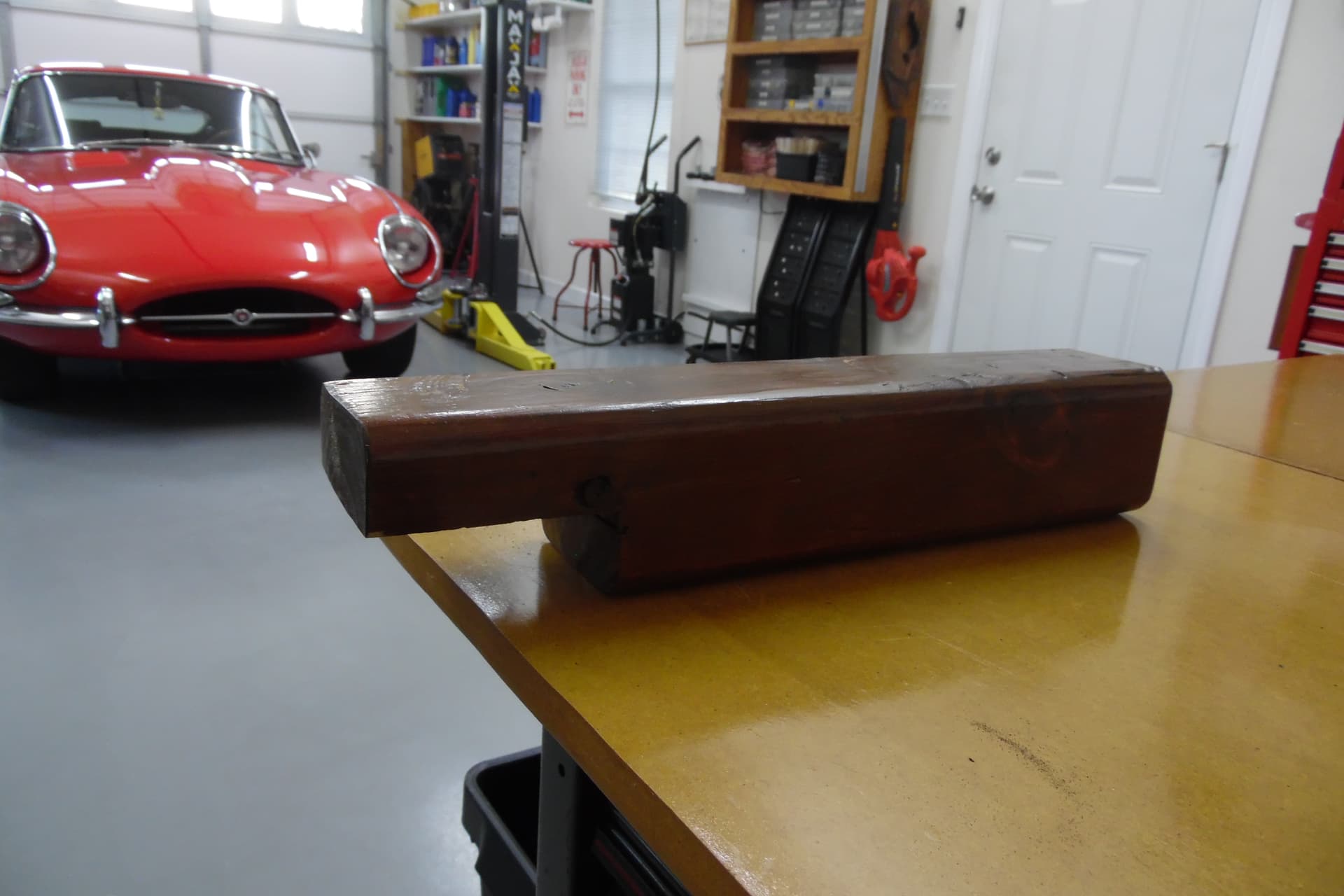 Jacking rear end - E-Type - Jag-lovers Forums
