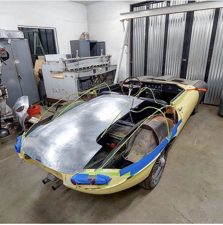 Yet ANOTHER custom E-type in work - E-Type - Jag-lovers Forums