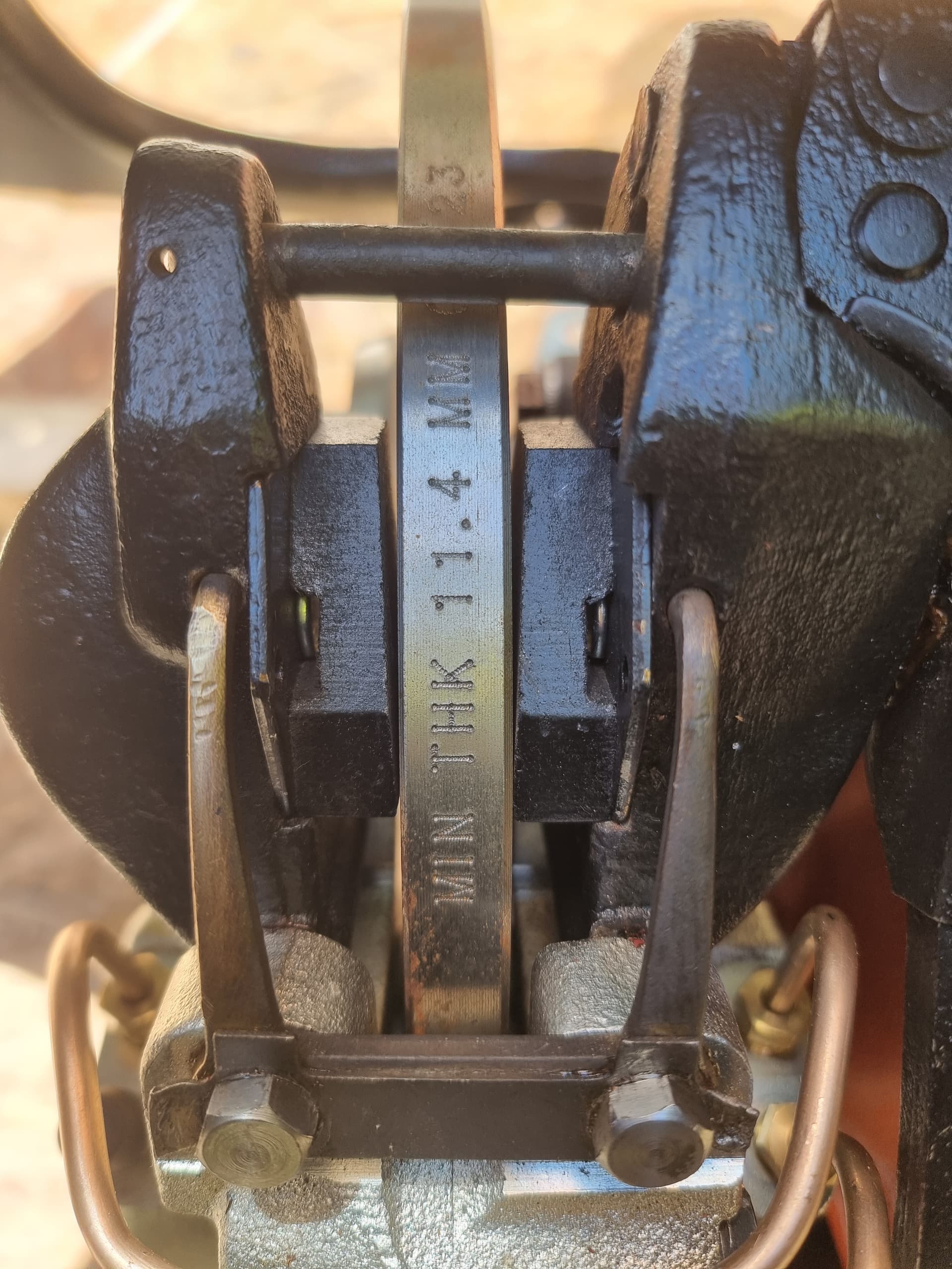 Etype Series 2 handbrake pads and adjustment - E-Type - Jag-lovers Forums