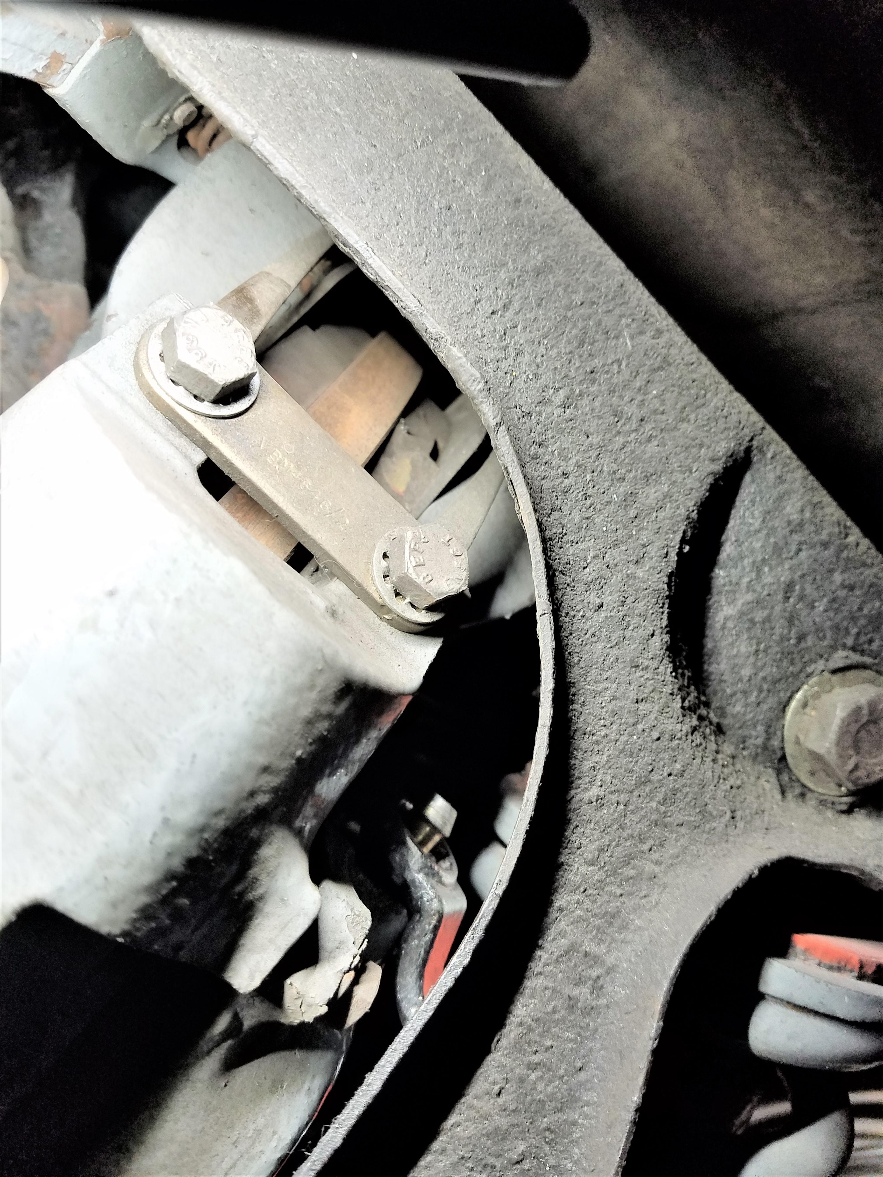 A tip of the hat to DOT5, and solving remote rear brake bleeder issue ...