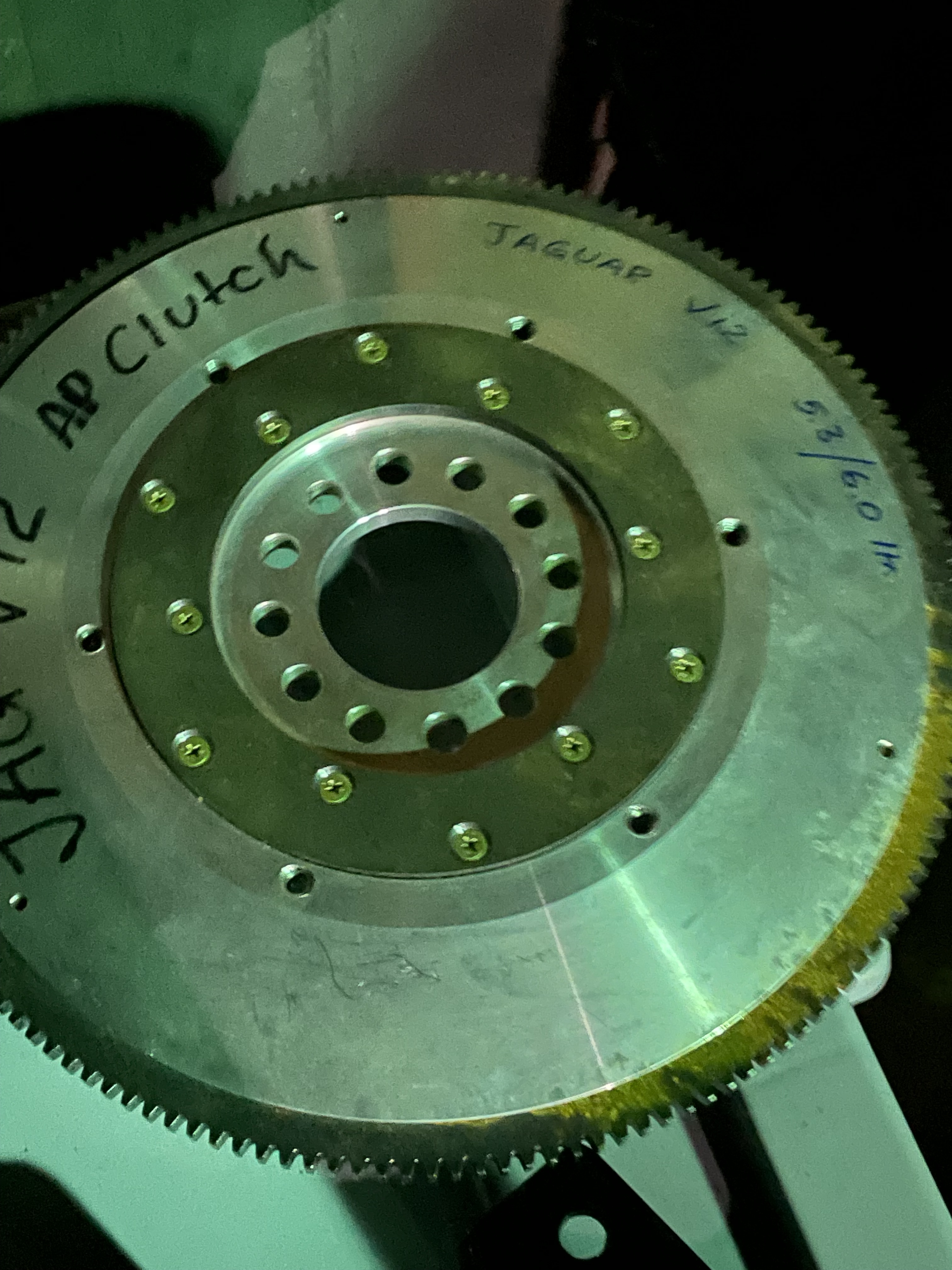 Unknown Flywheel and Clutch - V12-Engine - Jag-lovers Forums