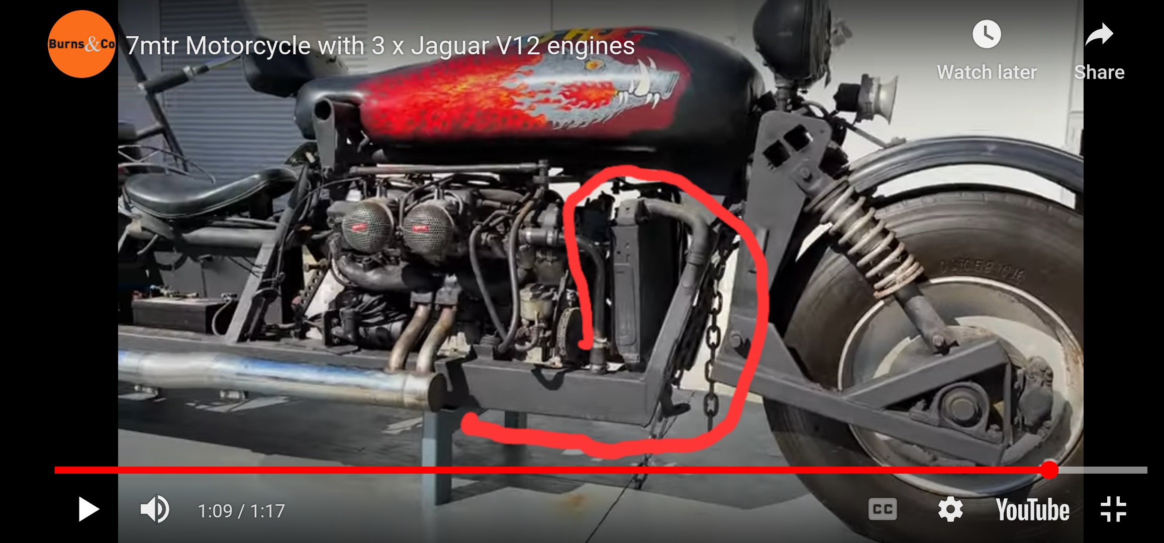 Jaguar V36 Motorcycle - V12-Engine - Jag-lovers Forums