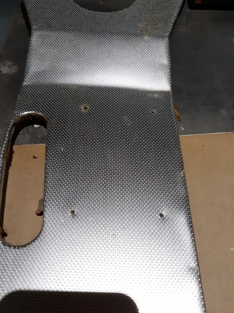 Interior Aluminum with Hatch Pattern Refurbishment - E-Type - Jag ...